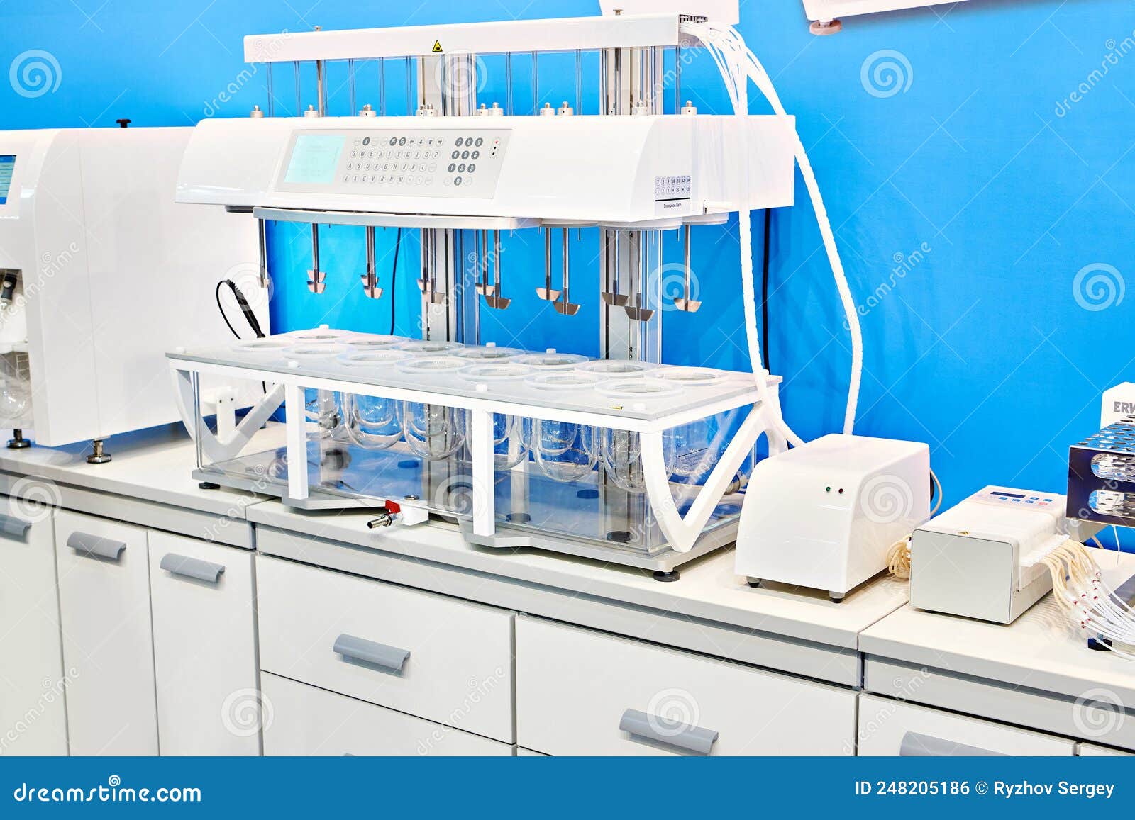 Dissolution system stock photo. Image of quality, medical - 248205186