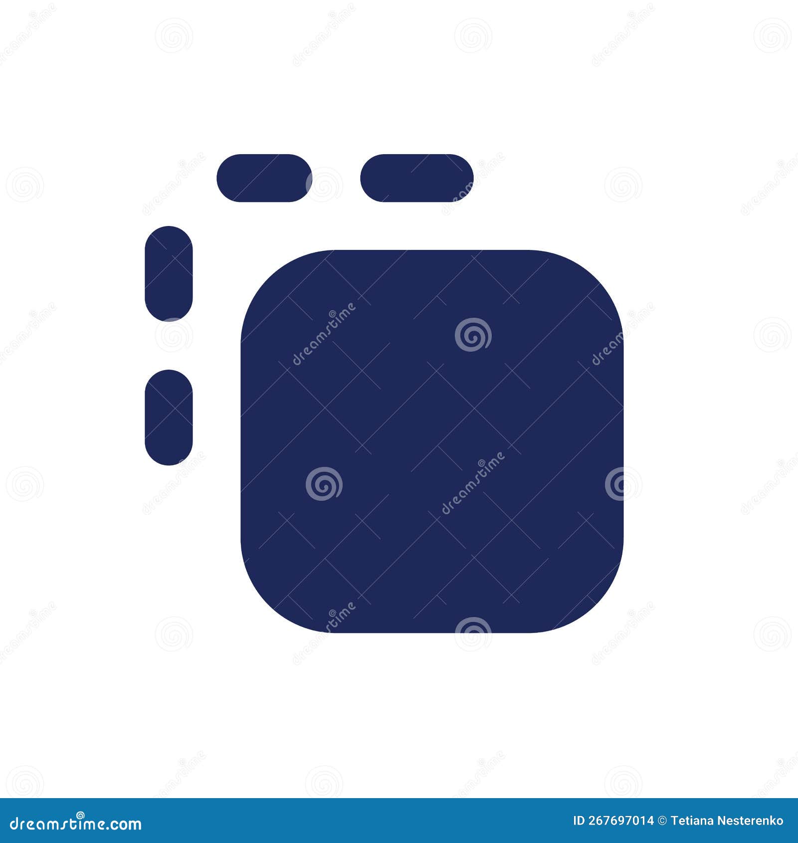 Dissolve Black Pixel Perfect Solid Ui Icon Stock Vector - Illustration ...