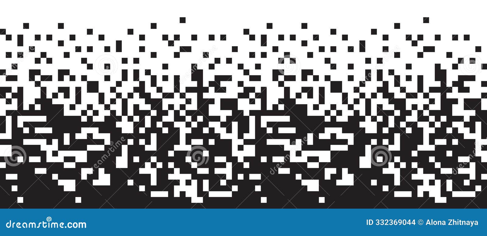 Dissolve Pixel Disperse Blocks. Dust Fragment, Broken Dots Texture ...