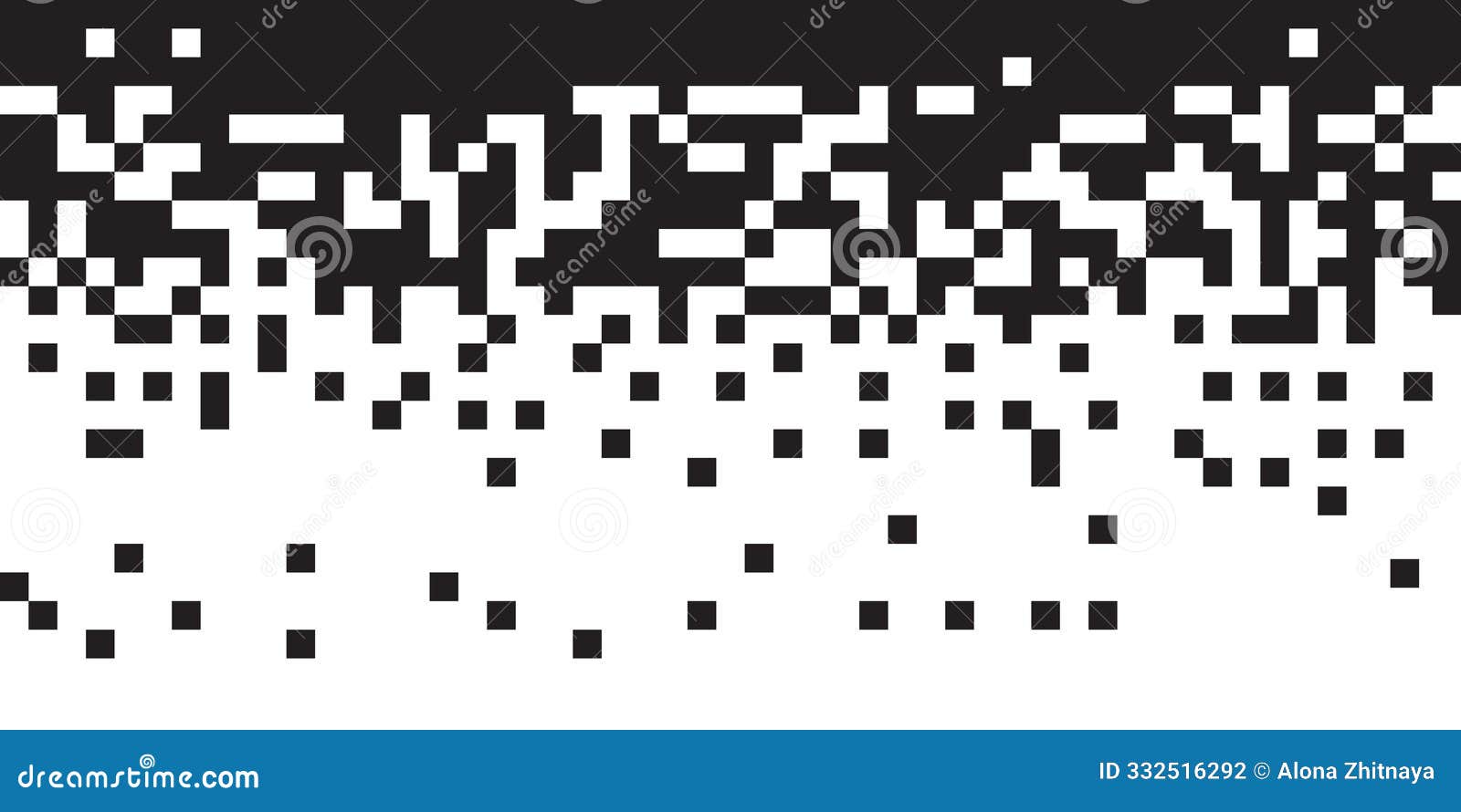 Dissolve Pixel Disperse Blocks. Dust Fragment, Broken Dots Texture ...