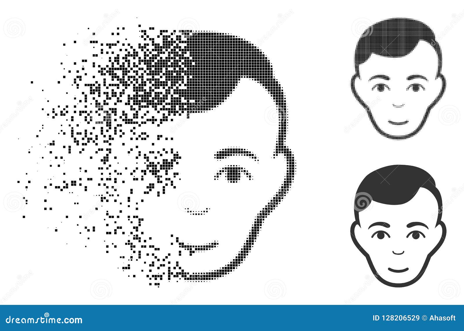 Disappearing Face Stock Illustrations – 1,535 Disappearing Face Stock ...