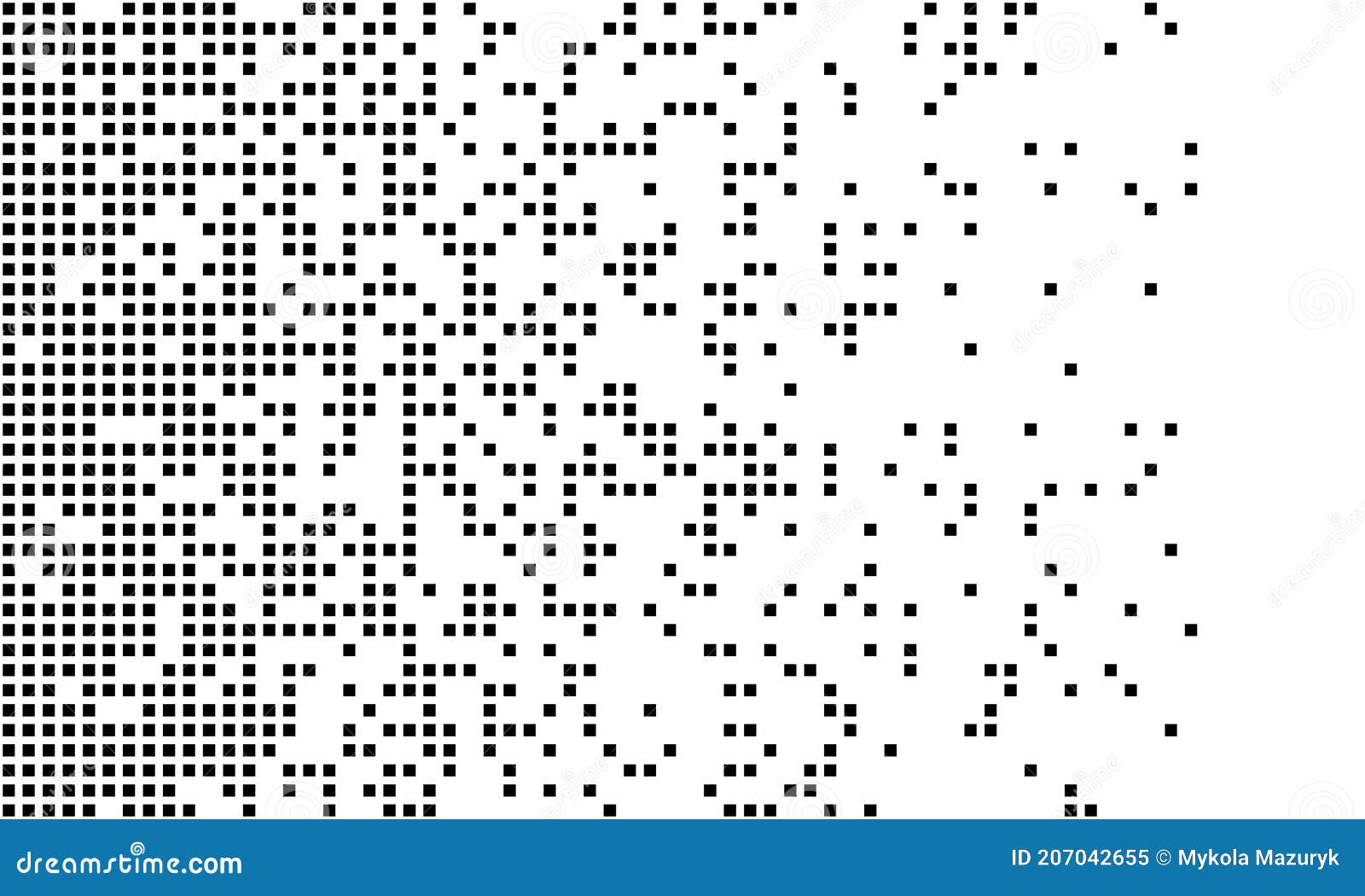 Disintegration Effect Different Types Shape Set. Vector | CartoonDealer ...