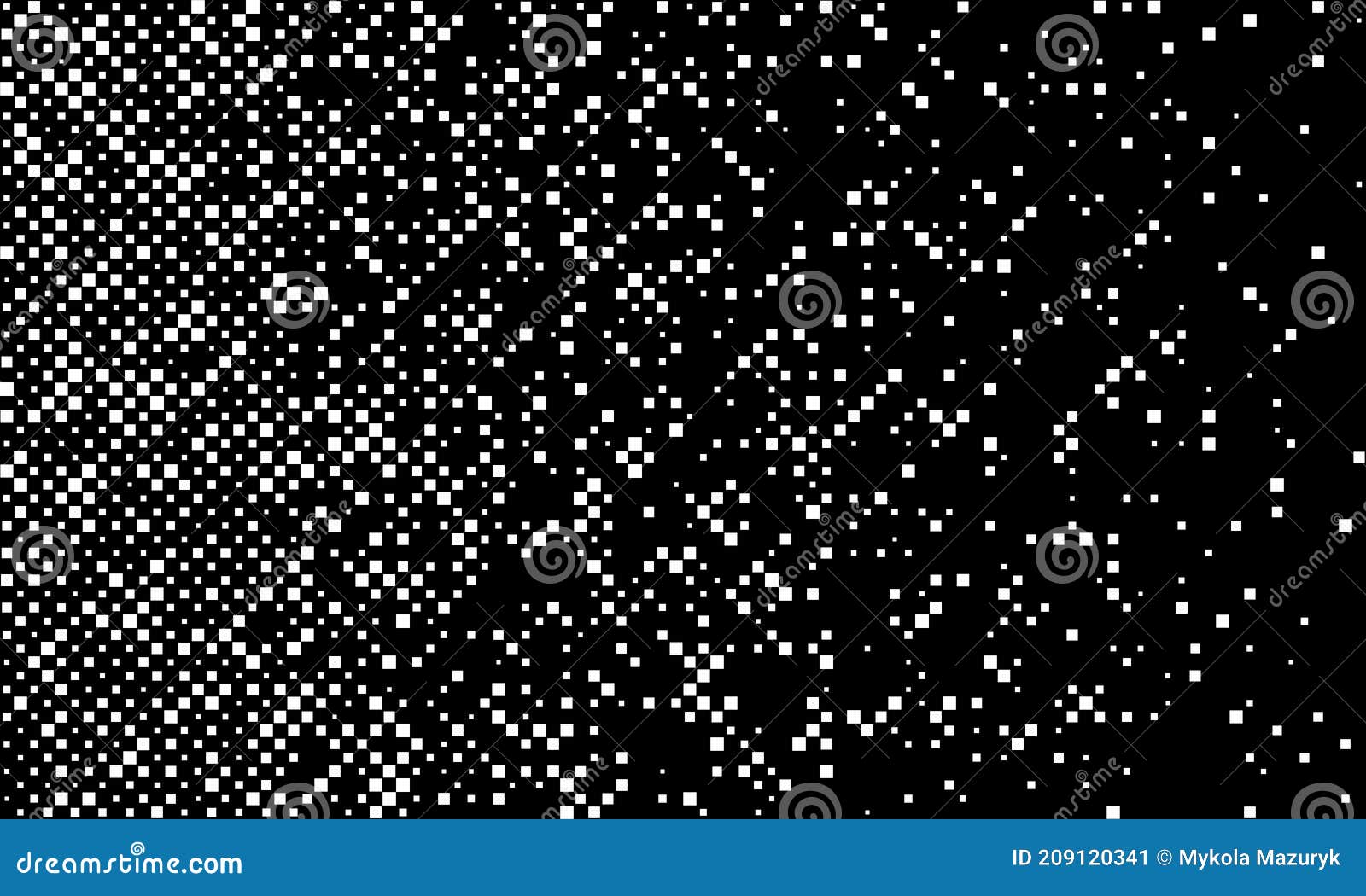 Disintegration Effect Different Types Shape Set. Vector | CartoonDealer ...