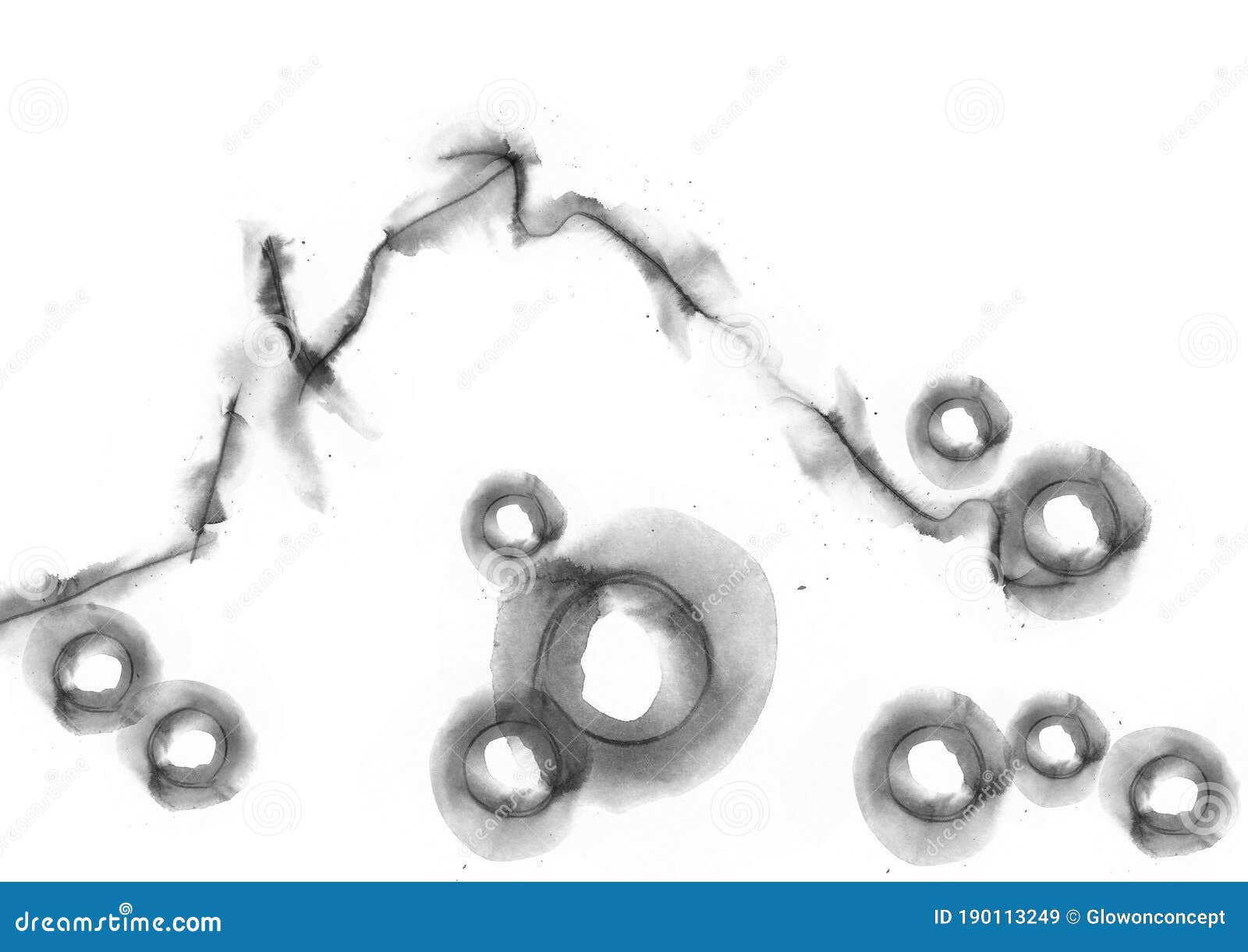 Dissolved Lines In Hexagon Vector With Disintegration Effect. Modern ...