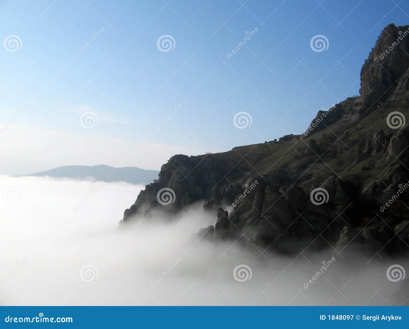 Dissolving stock image. Image of landscape, dissolve, card - 1848097