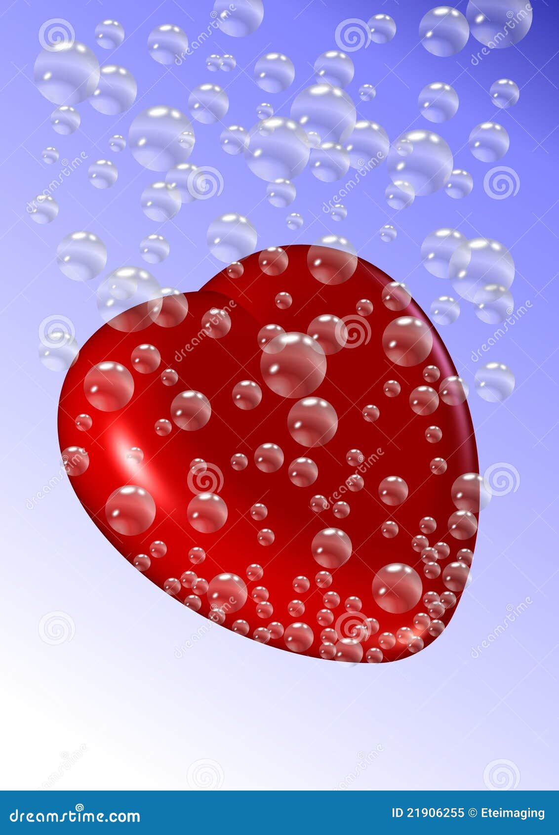 Dissolving Heart Royalty-Free Stock Photo | CartoonDealer.com #21906255