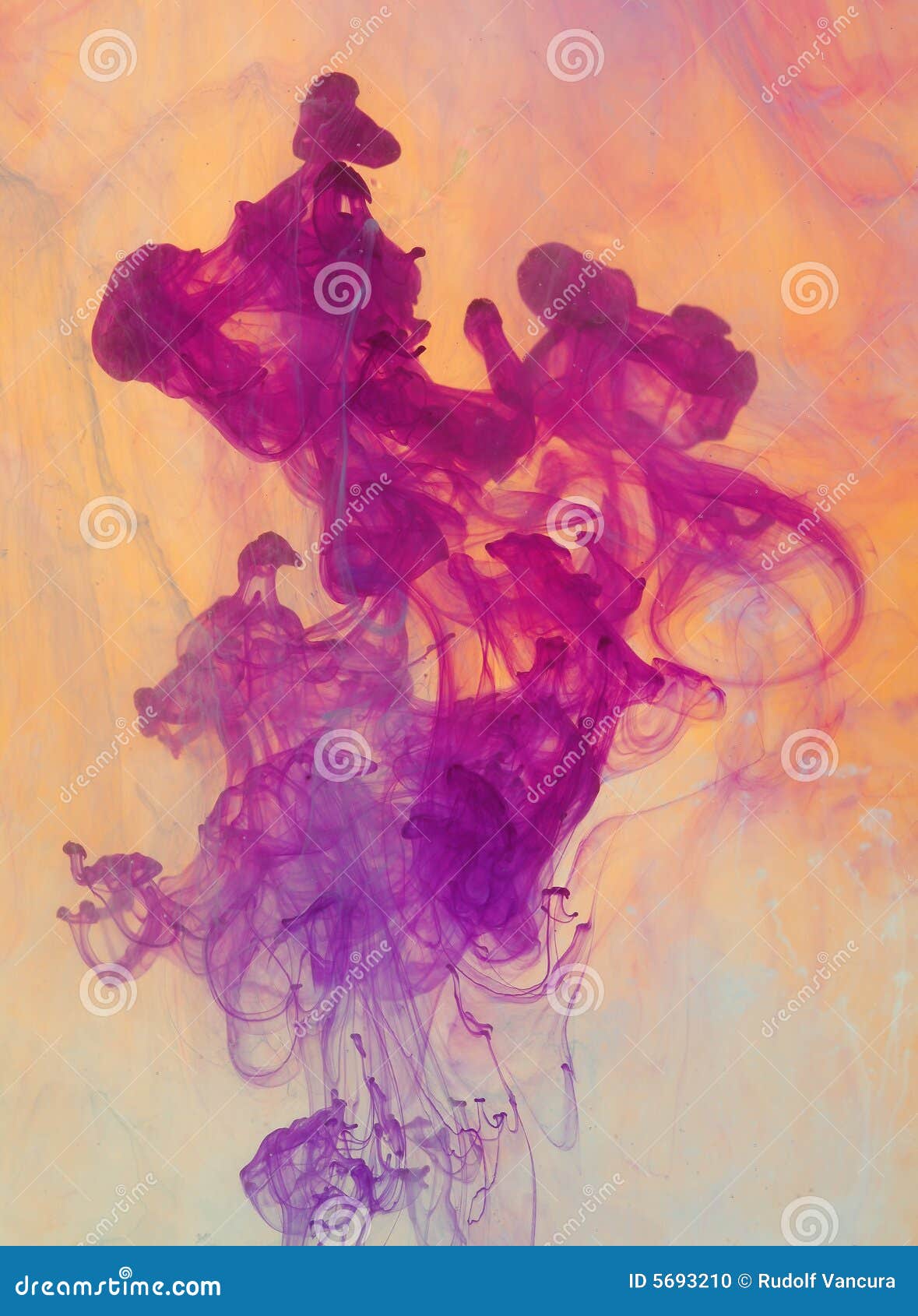 Dissolving paint abstract stock photo. Image of paints - 5693210