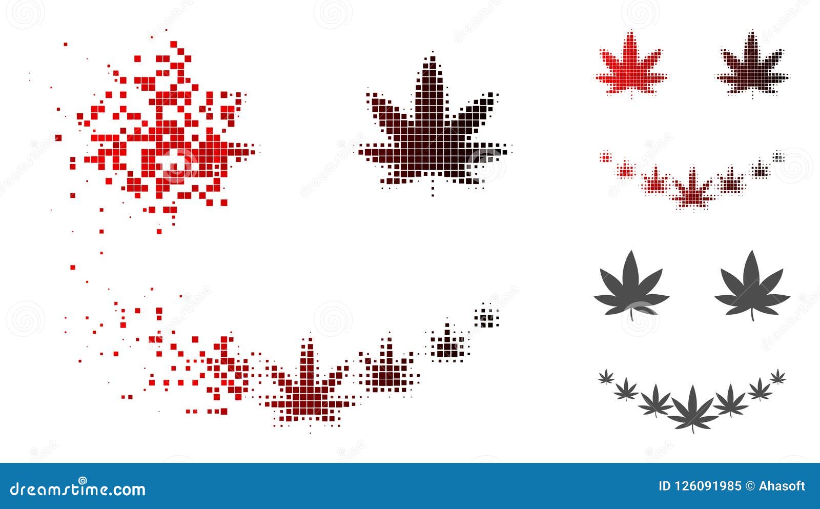Dissolving Pixelated Halftone Marihuana Smile Icon Stock Vector ... Dissolving Pixelated Halftone Marihuana Smile Icon Stock Vector ...