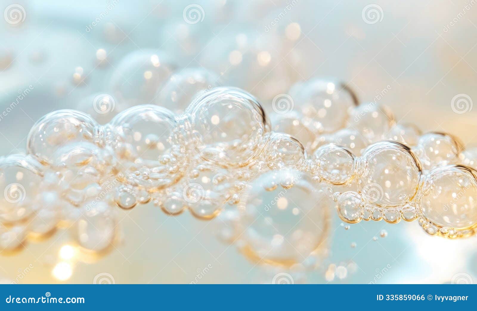 Dissolving Tablet Releasing Tiny Bubbles in Water, Close-up Shot Stock ...