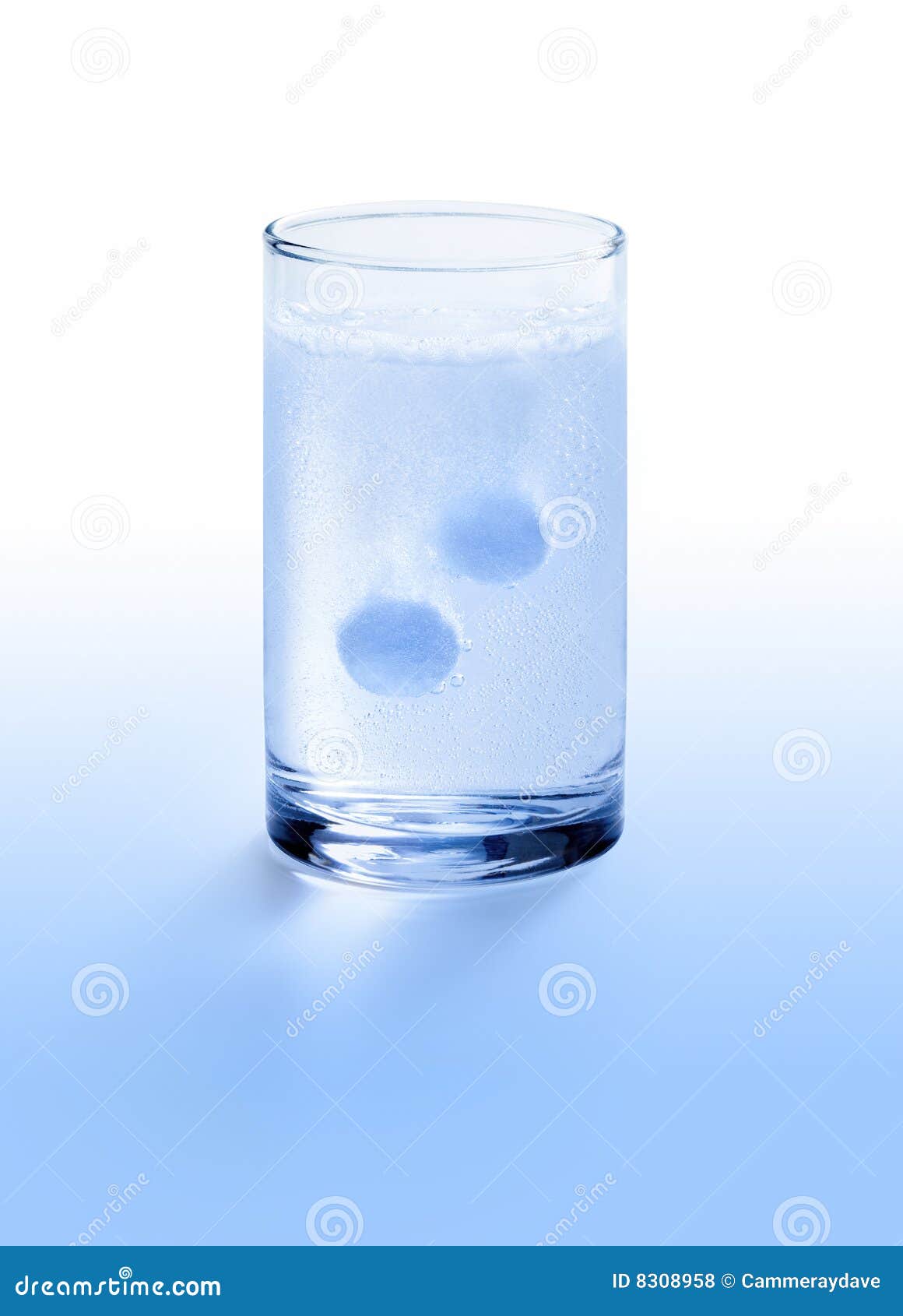 Dissolving Tablets stock photo. Image of head, aspro, asprins - 8308958