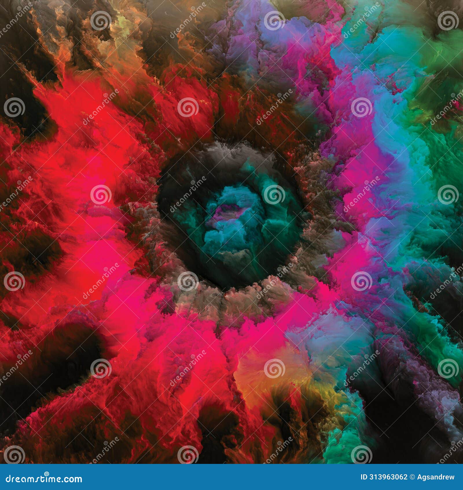 Dissonance of Evolving Textures Stock Illustration - Illustration of ...