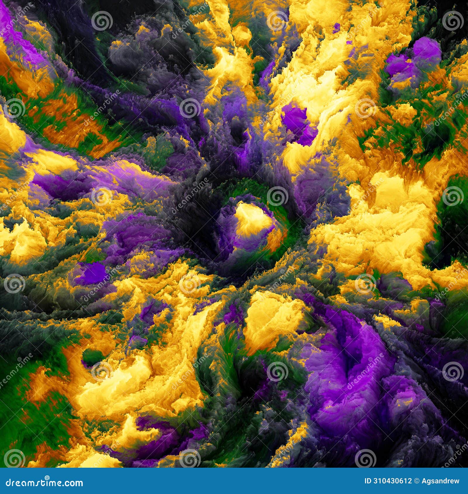 Dissonance of Evolving Textures Stock Illustration - Illustration of ...