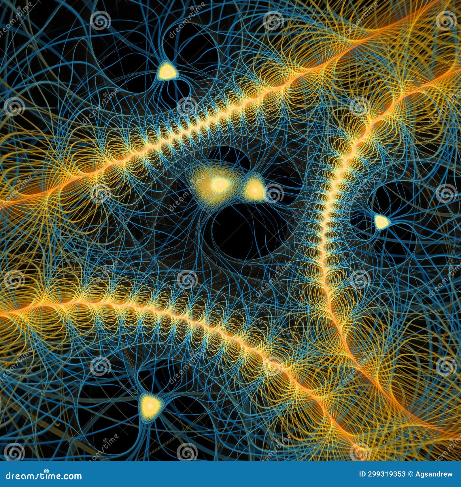 Dissonance of Inertia stock image. Image of abstract - 299319353