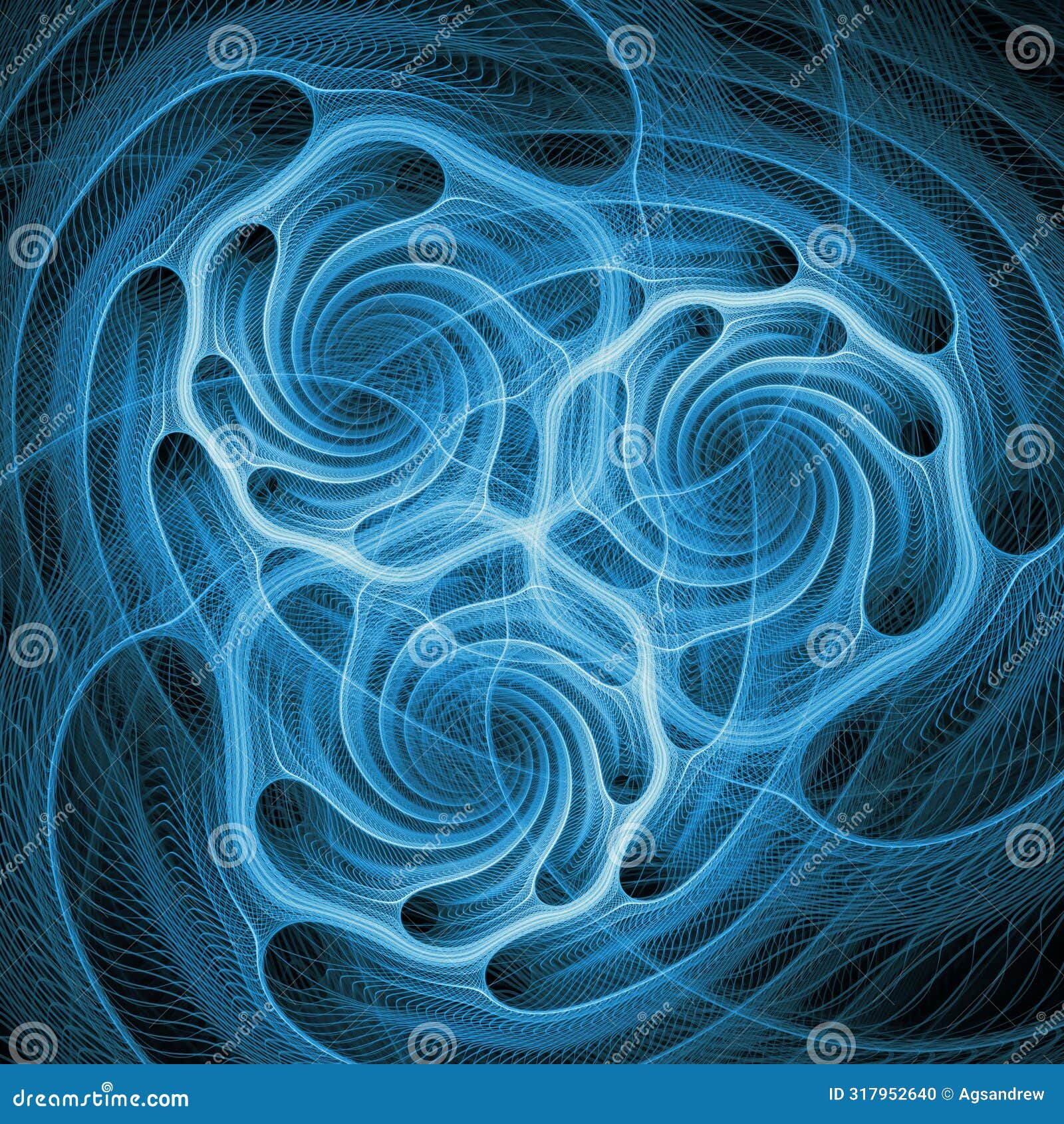 Dissonance of Inertia stock illustration. Illustration of fractal ...