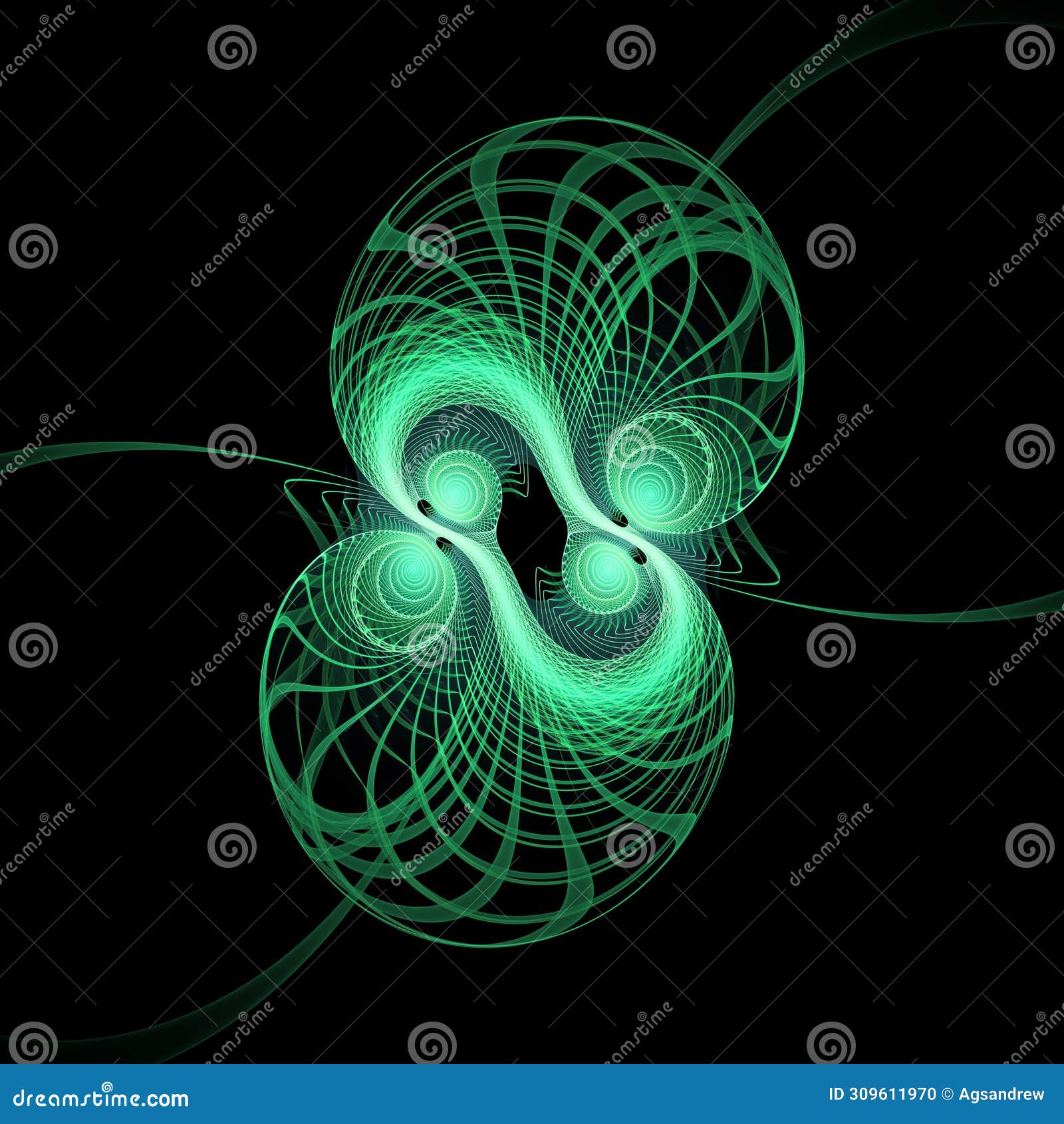 Dissonance of Inertia stock illustration. Illustration of oscillation ...