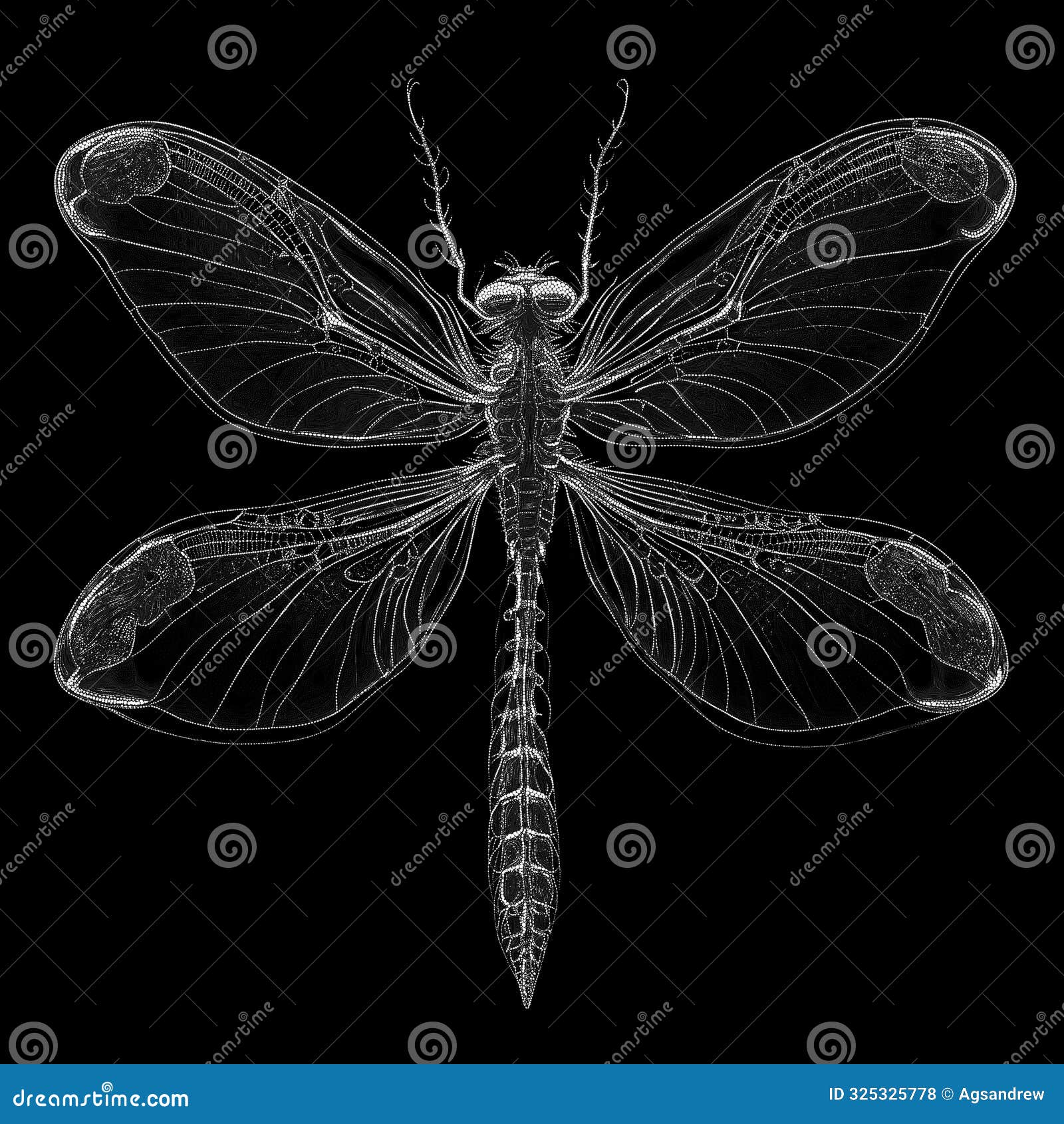 Dissonance of life dots stock illustration. Illustration of artistic ...