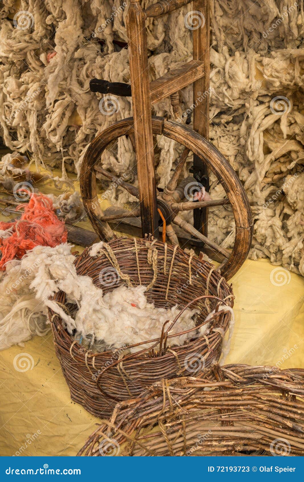 Distaff stock image. Image of medieval, retro, distaff - 72193723