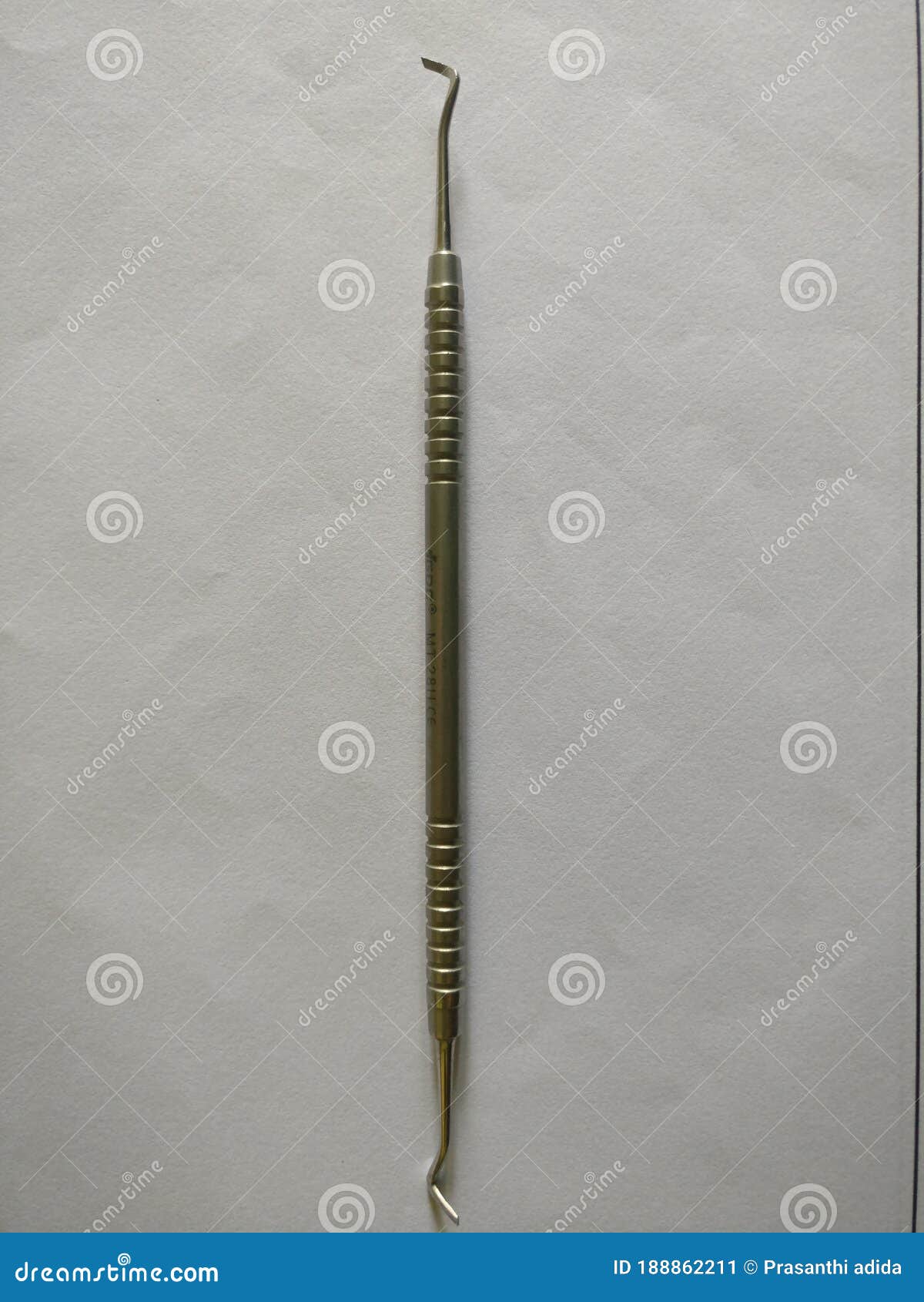 Distal Gingival Marginal Trimmer Stock Image - Image of gingival ...