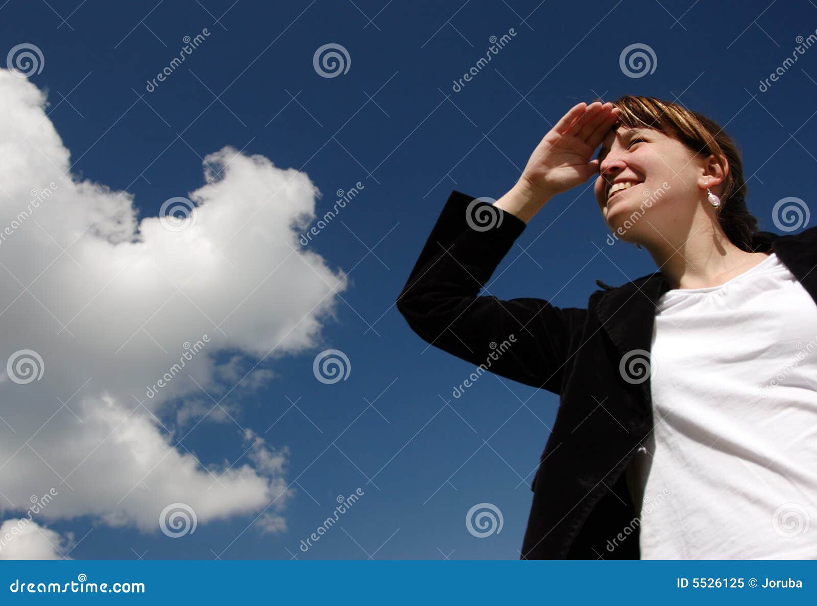 Distance stock image. Image of remote, sight, forward - 5526125