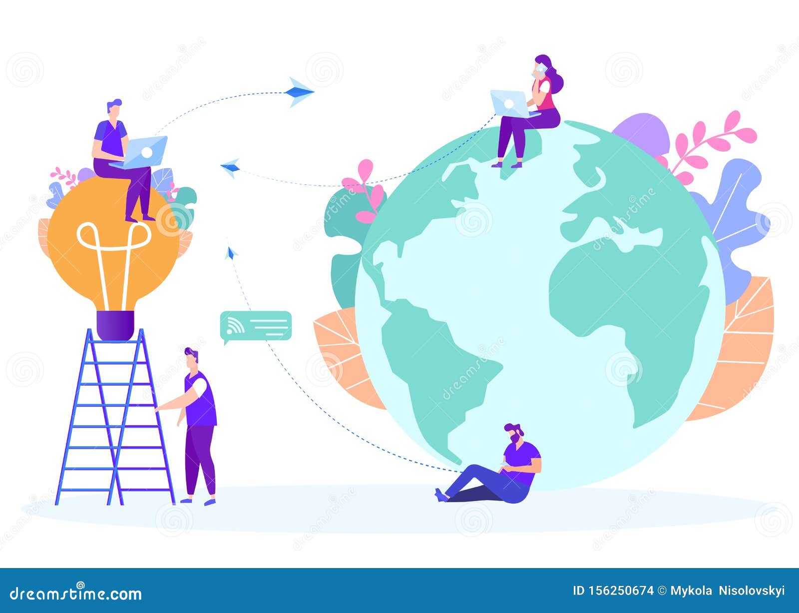 4 Learning Communication Styles Diagram - Life Coaching - NLP Vector ... 4 Learning Communication Styles Diagram - Life Coaching - NLP Vector ...