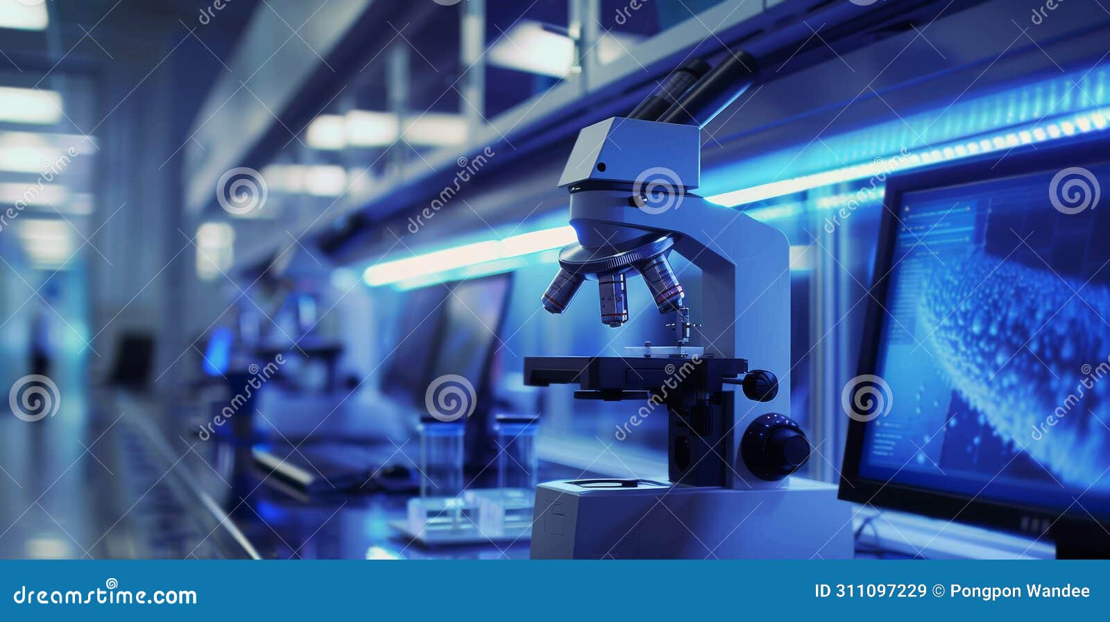 Distance Learning Technology, Students in Virtual Classroom on Laptops ...