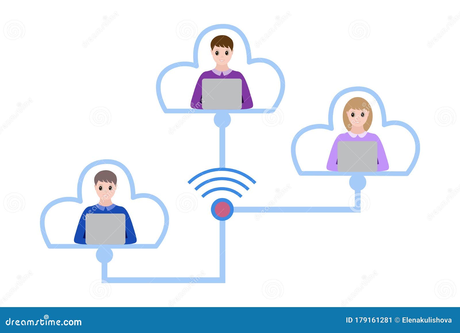 Distance Learning or Working Around the World with Students or ...