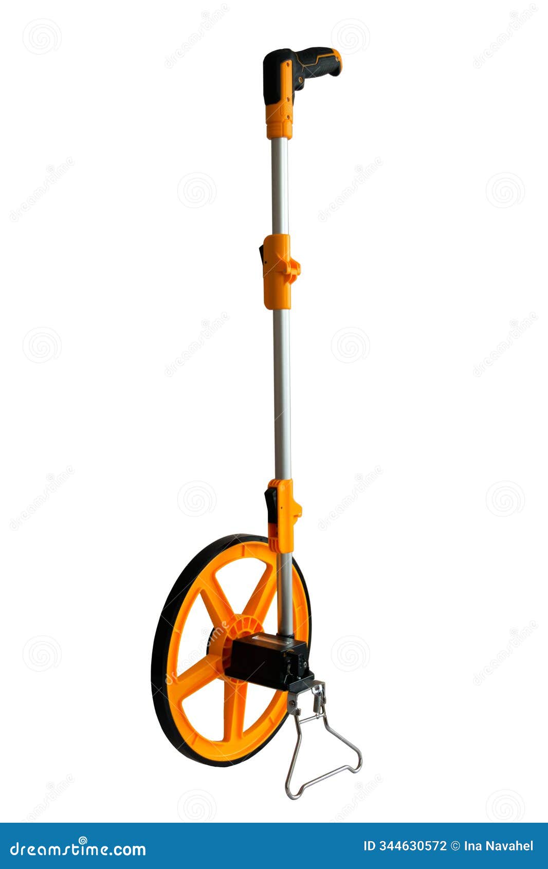 Distance Measuring Wheel Device. Measuring Wheel Tool for Calculating ...