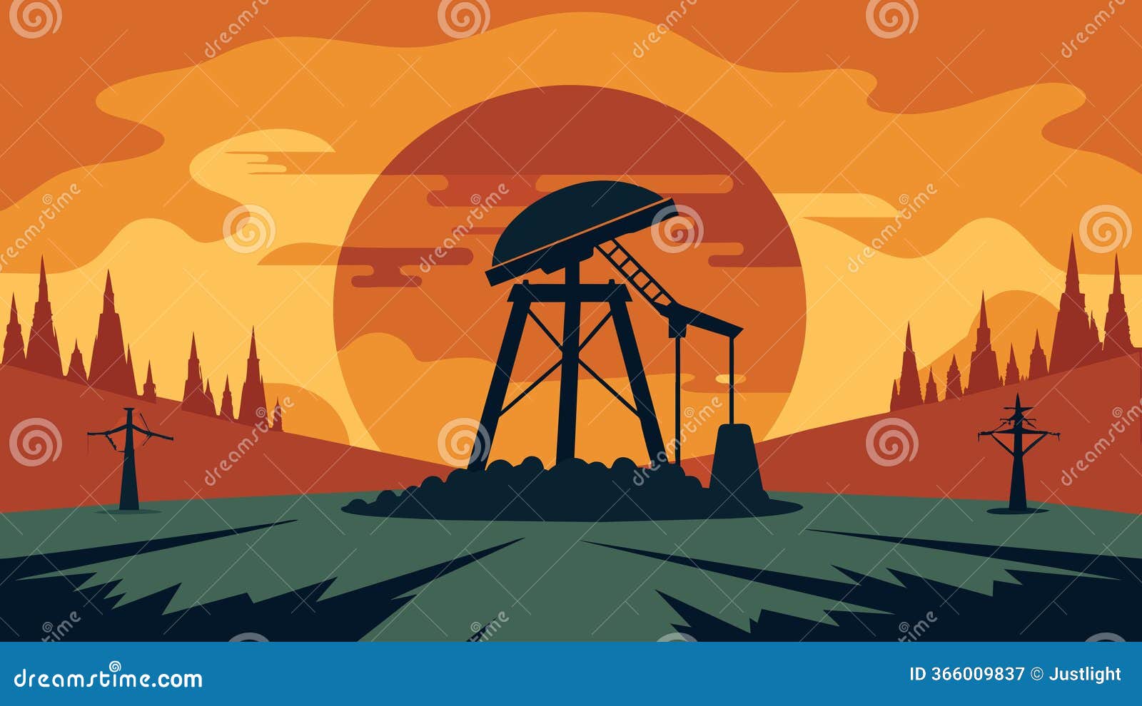 The Damaging Effects Of Stress Chains Leaving Deep Scars And Bruises On The Skin.. Vector ...