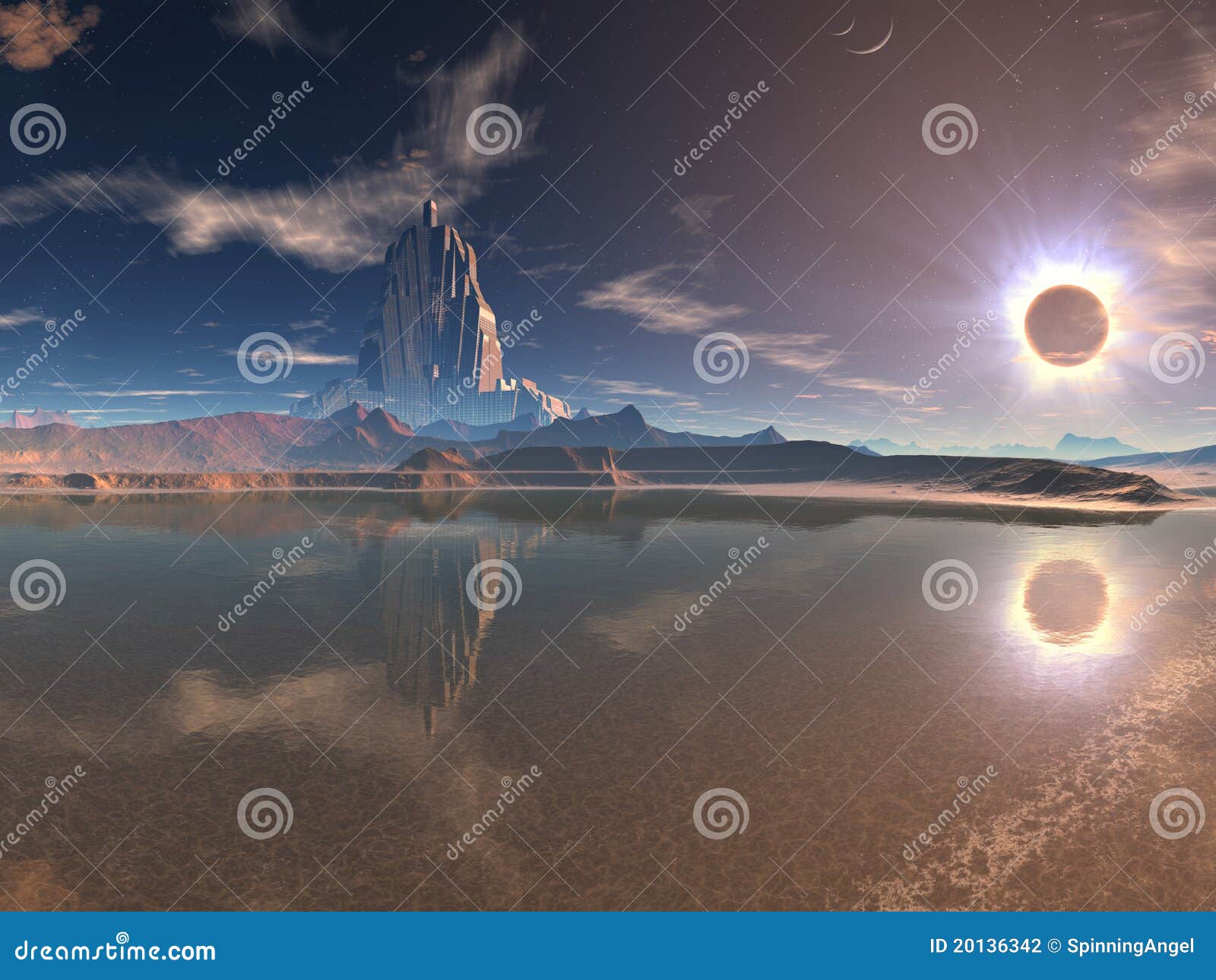 Lunar Eclipse - Astronomy For Kids Solar Eclipses Vector Illustration ...