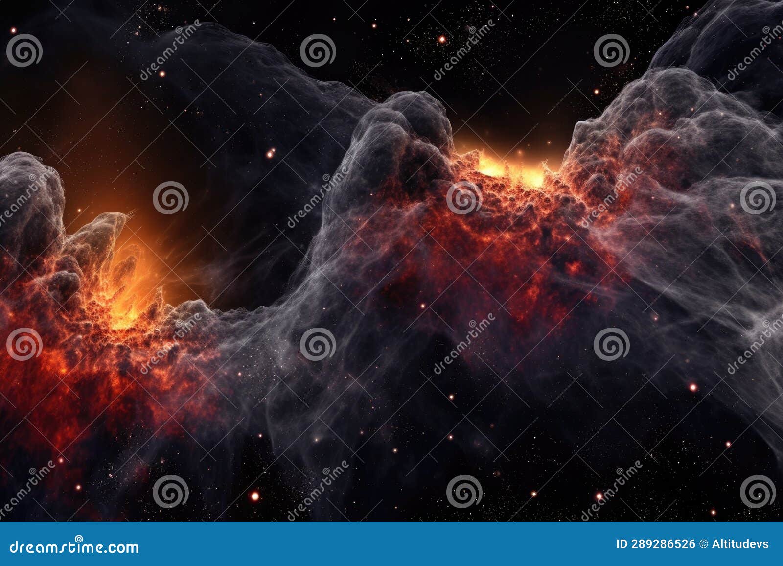 Interstellar Dust Particles Settling Into A Cosmic Arrangement HD ...