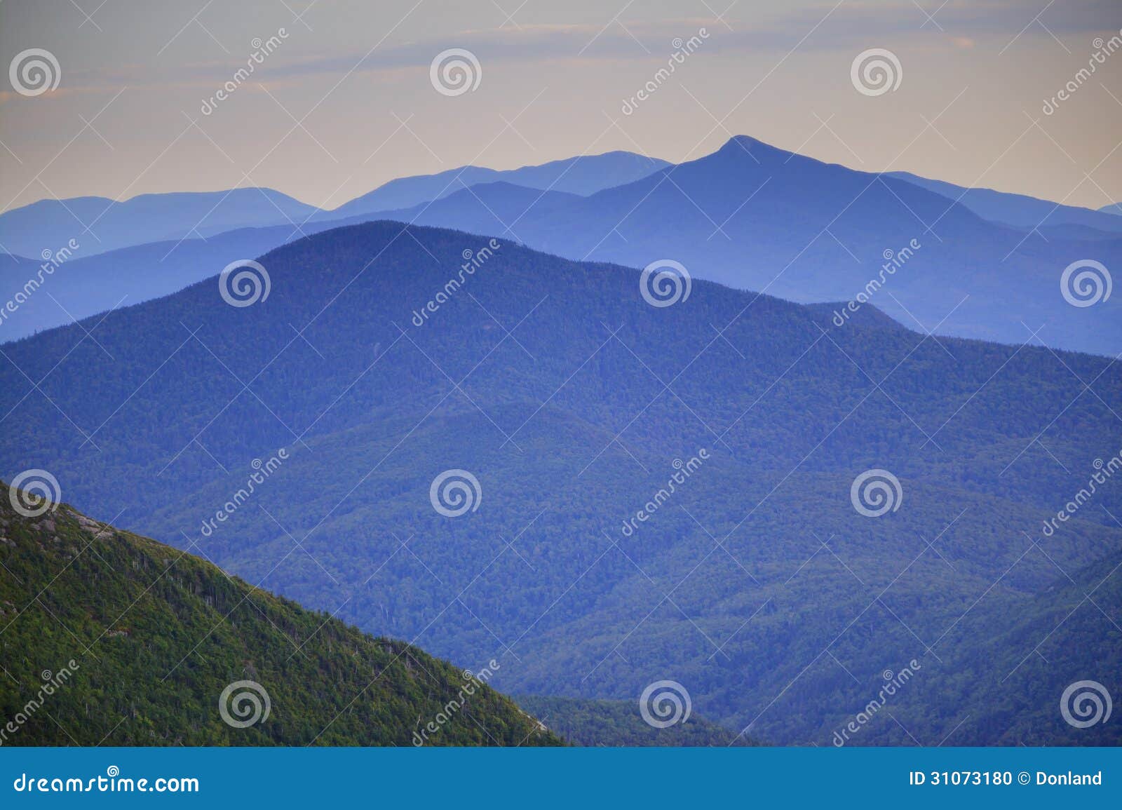 Distant mountain range stock photo. Image of hiking, people - 31073180