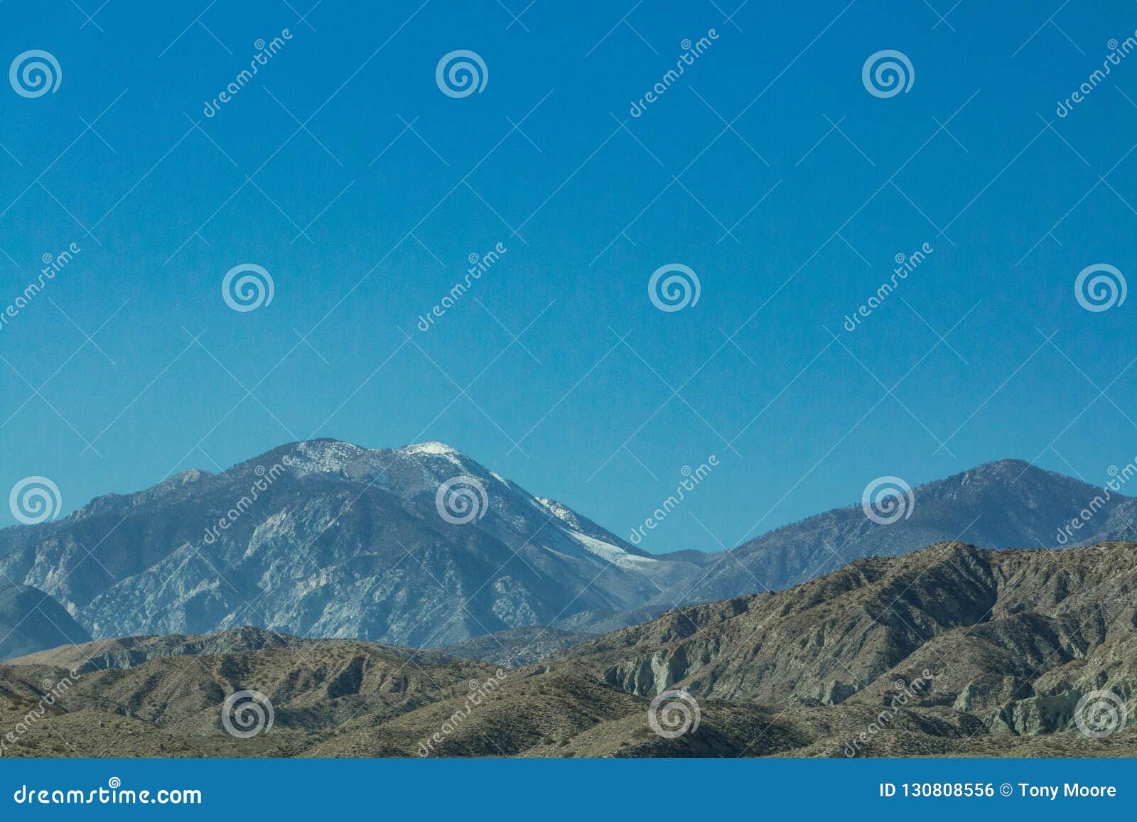 Distant Mountains Large and Small Stock Photo - Image of hill ...