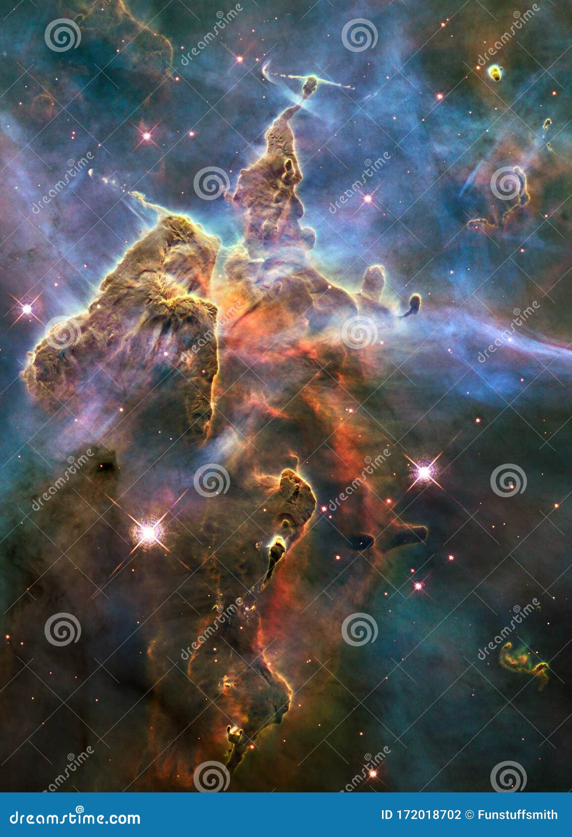 Eagle Nebula Nasa