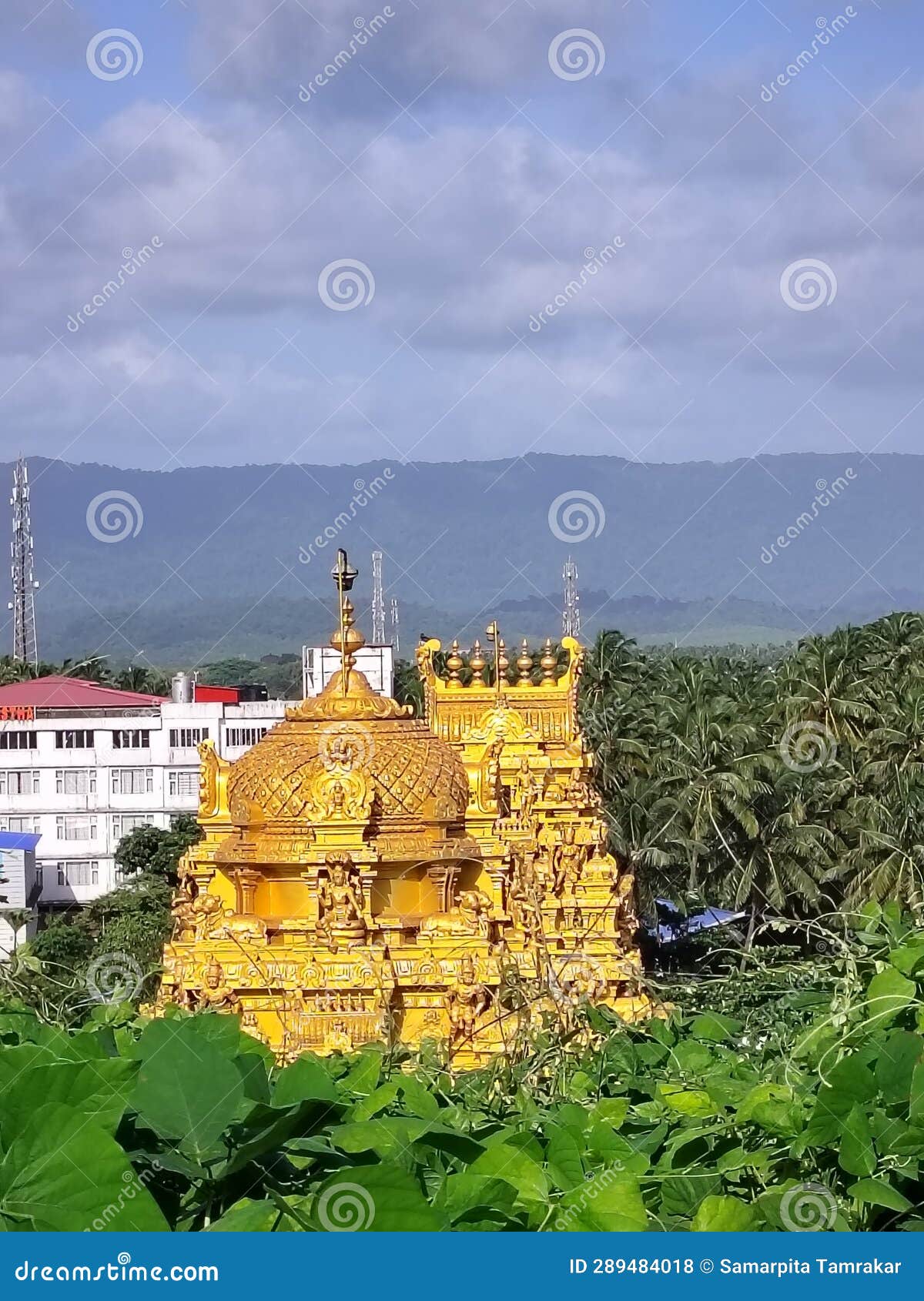 Murudeshwar Temple At Sunset - Lord Shiva - Gopura - India Religious ...