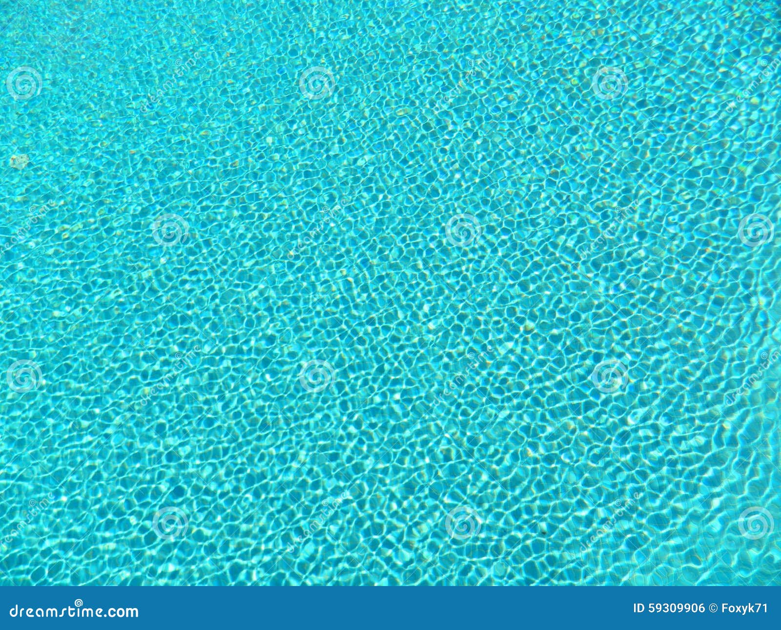 Distant Pool Water in Summer Stock Photo - Image of pattern, sunshine ...