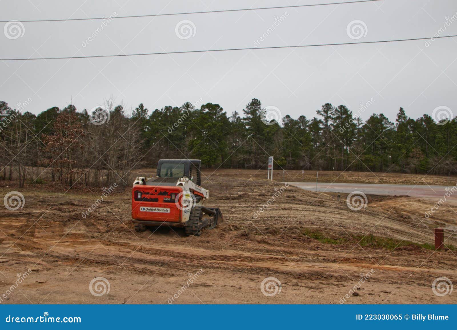 Bobcat Tractor Editorial Image | CartoonDealer.com #58647314
