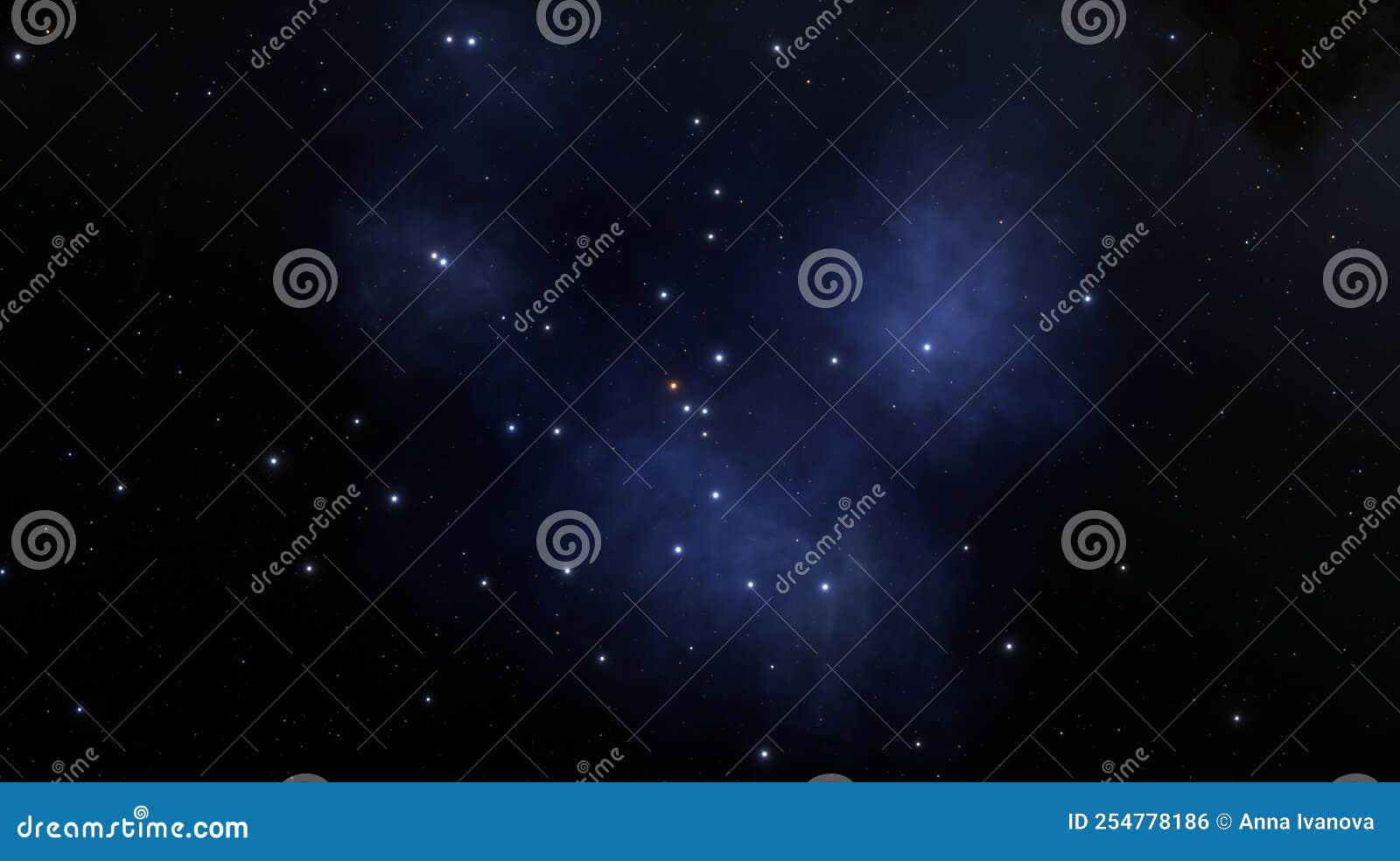 Distant Space, Billions of Stars, Planets and Galaxies in the Universe ...