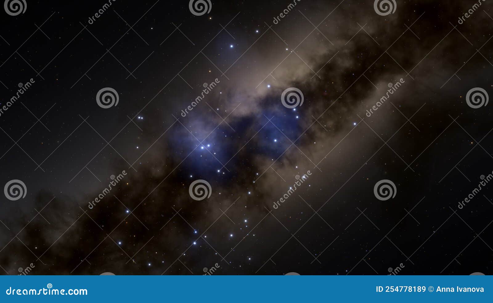 Distant Space, Billions of Stars, Planets and Galaxies in the Universe ...