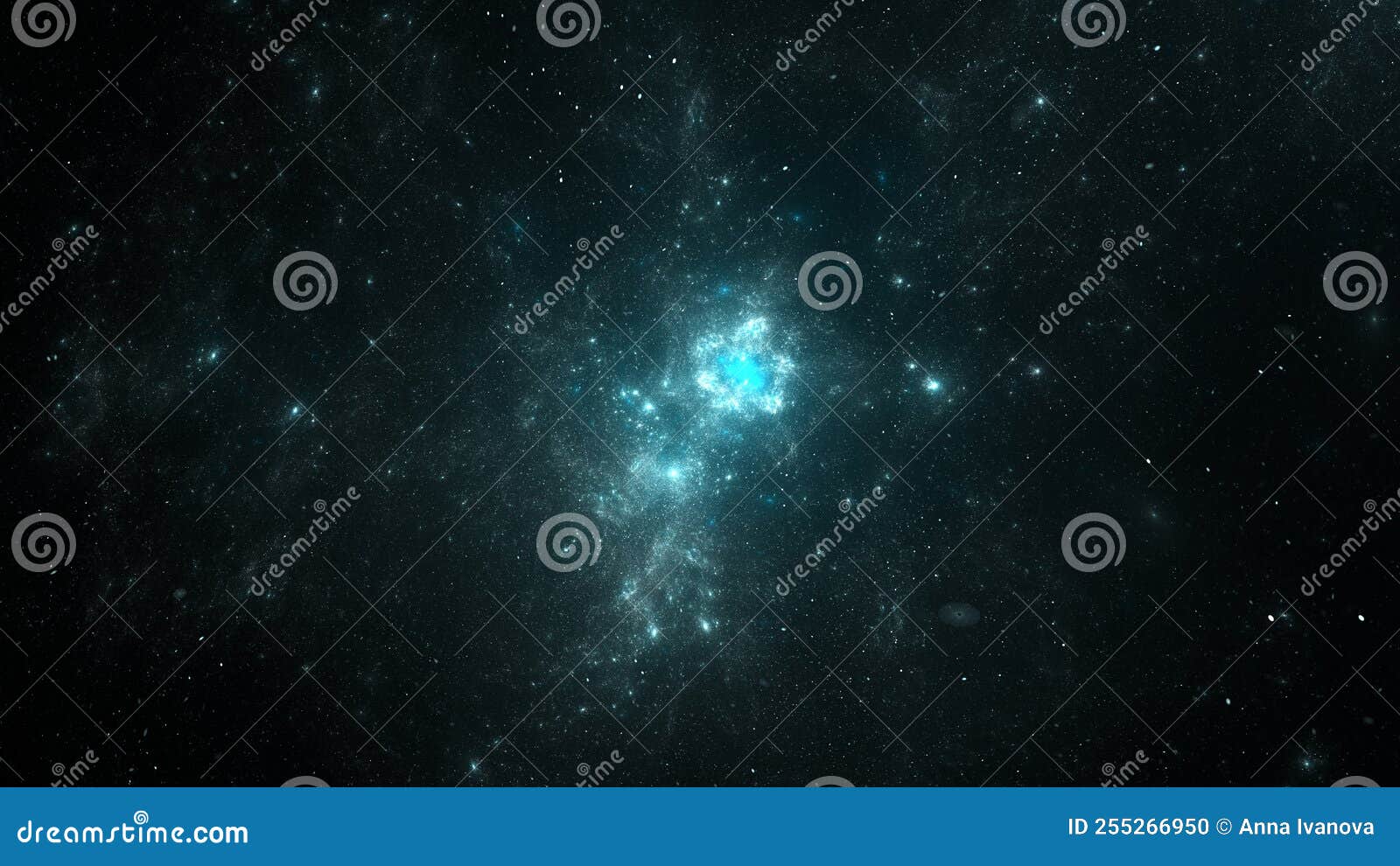 Distant Space, Billions of Stars, Planets and Galaxies in the Universe ...