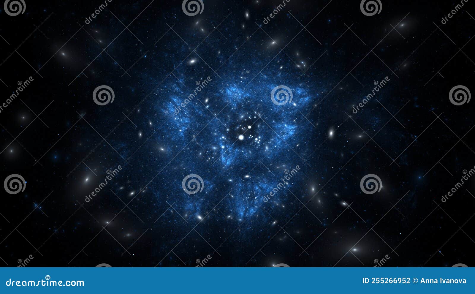 Distant Space, Billions of Stars, Planets and Galaxies in the Universe ...