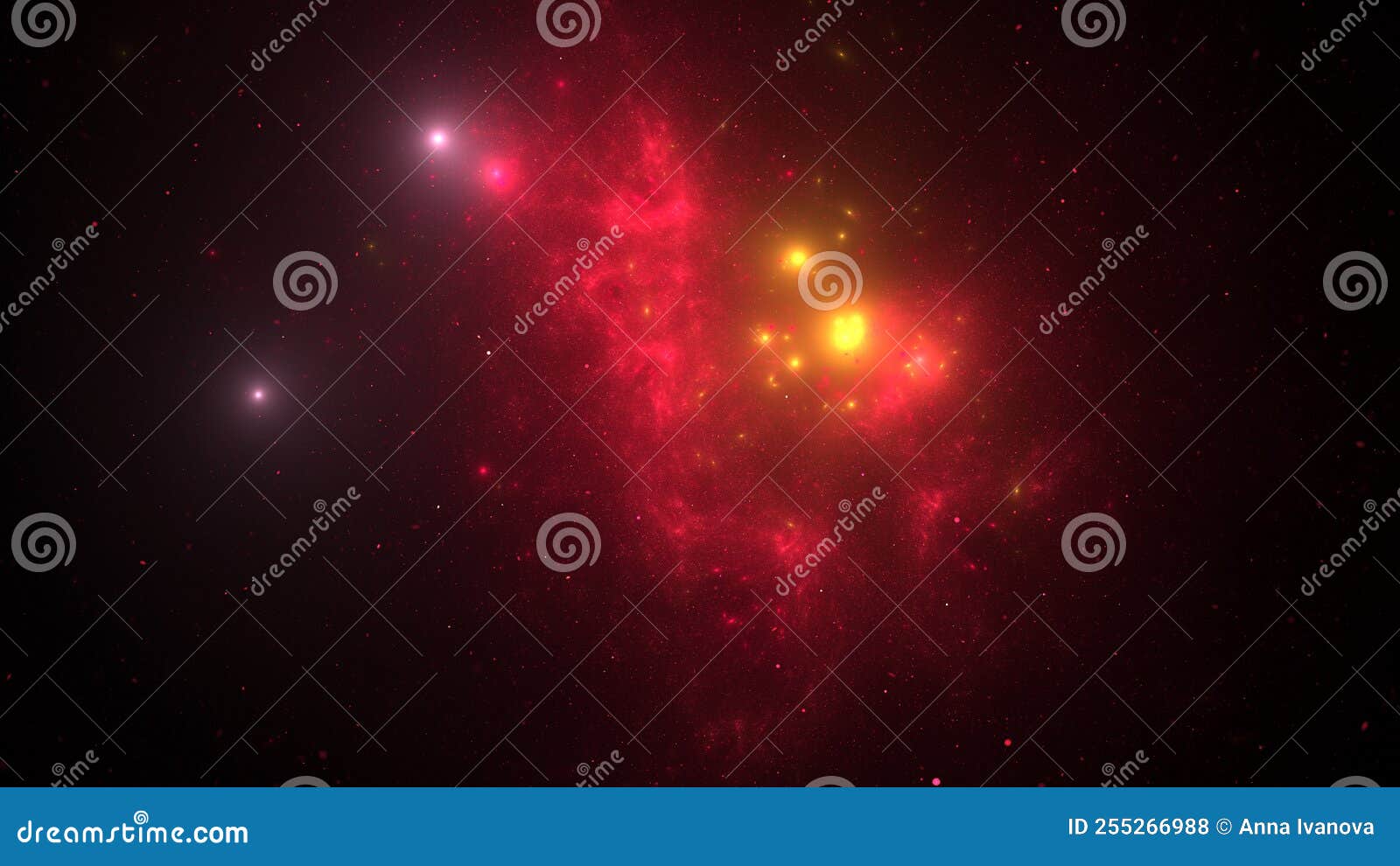 Distant Space, Billions of Stars, Planets and Galaxies in the Universe ...