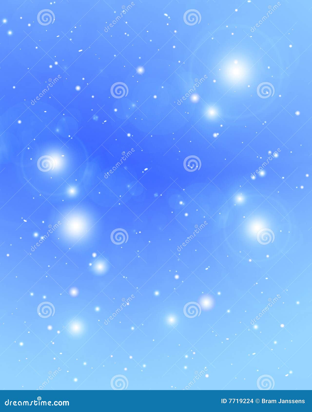 Distant stars glittering stock illustration. Illustration of cold - 7719224