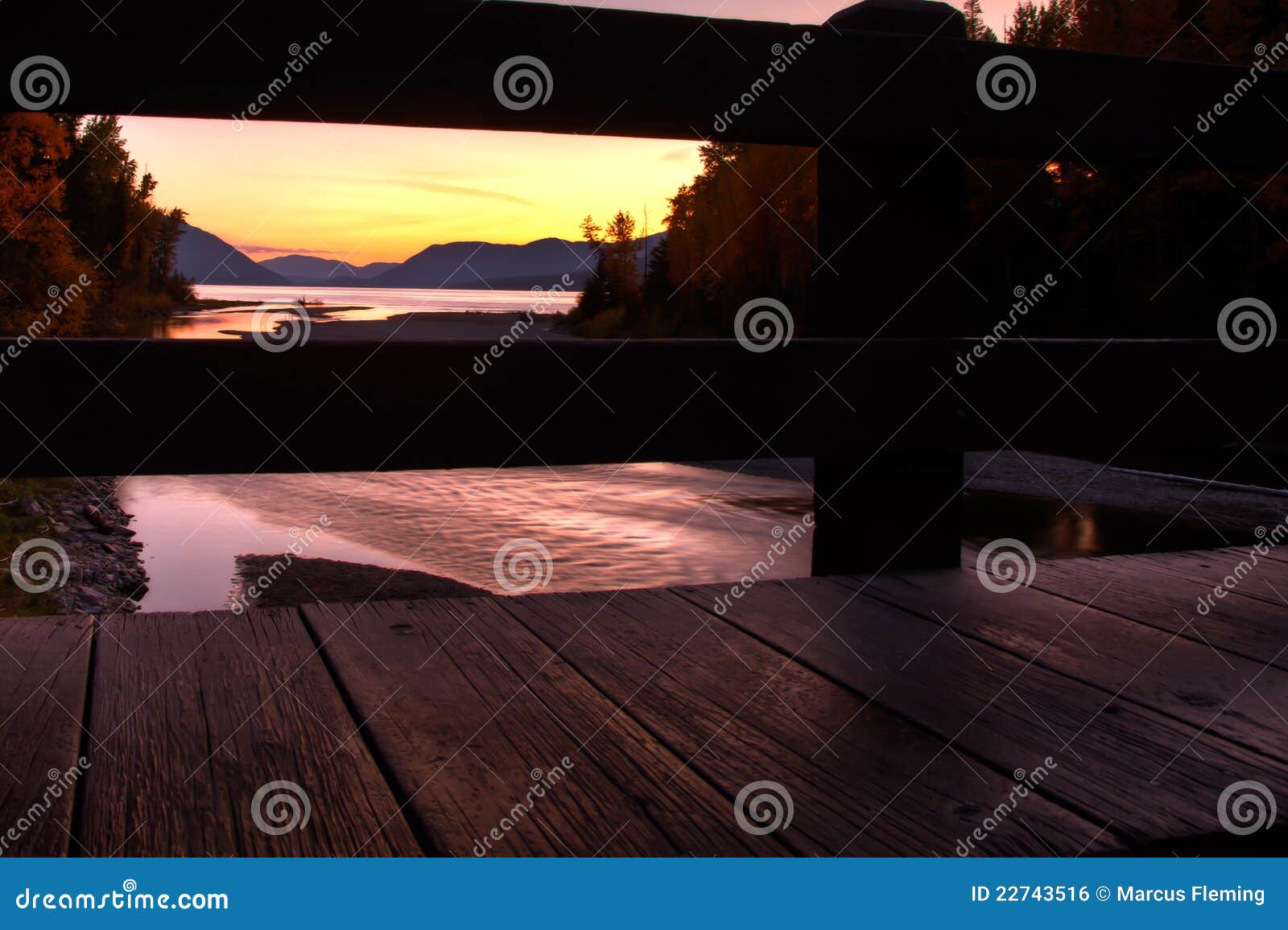 Distant Sunset stock photo. Image of sunset, sunrise - 22743516