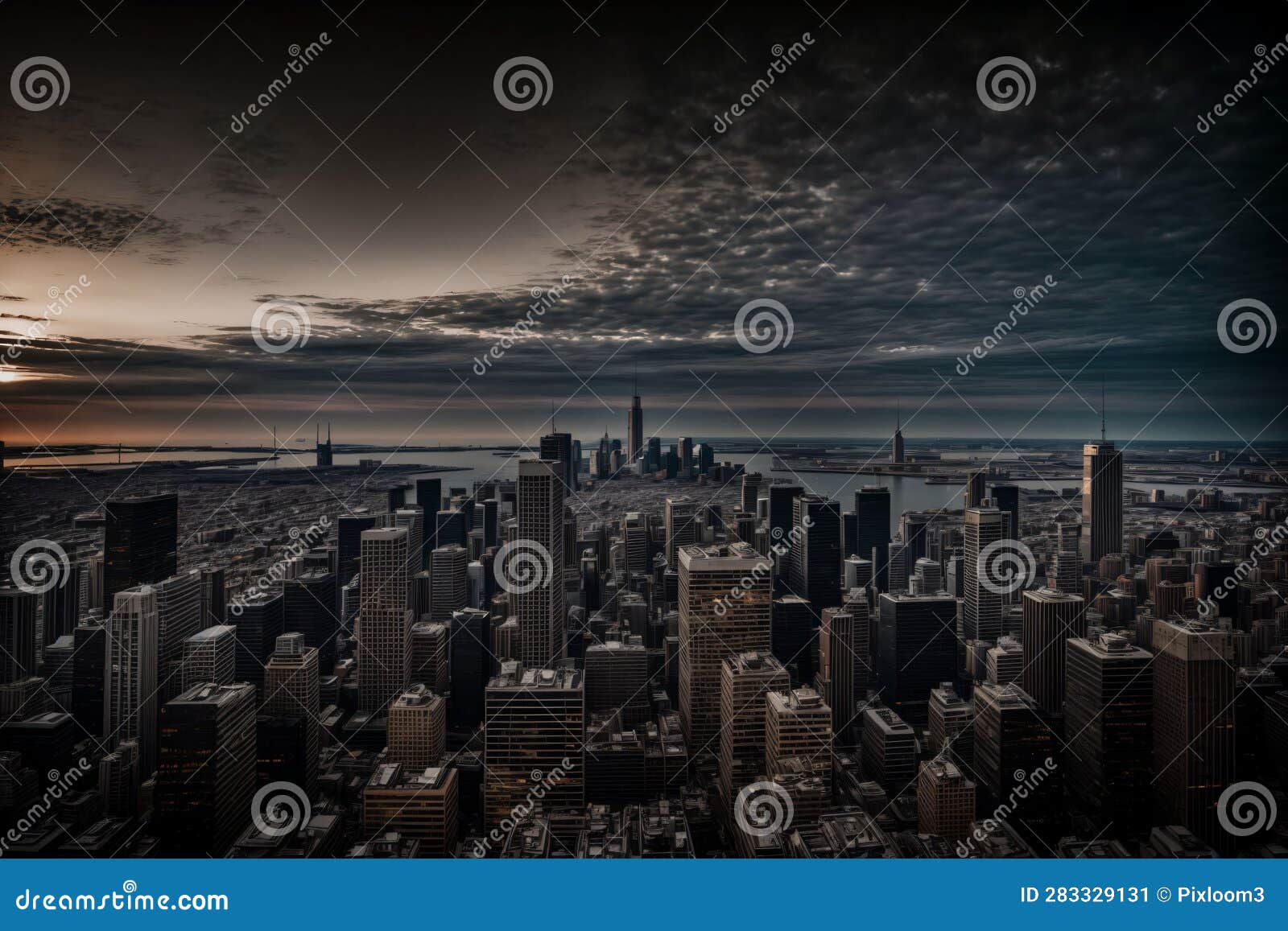 Distant Towers of an Eldritch City Beckon from the Paper Stock ...