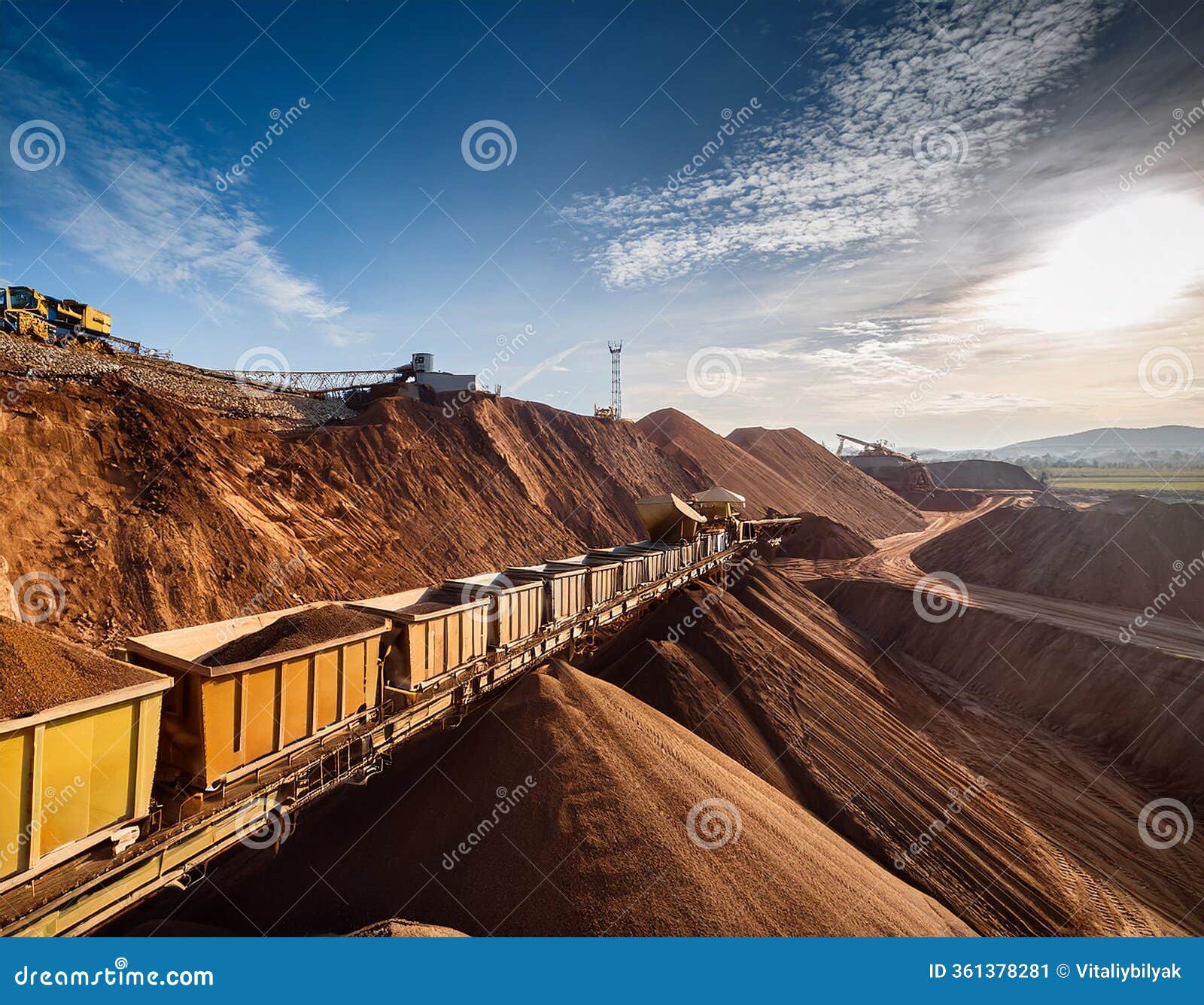 A Distant View Capturing The Awe Inspiring Sight Of A Fiery Circle Cast ...