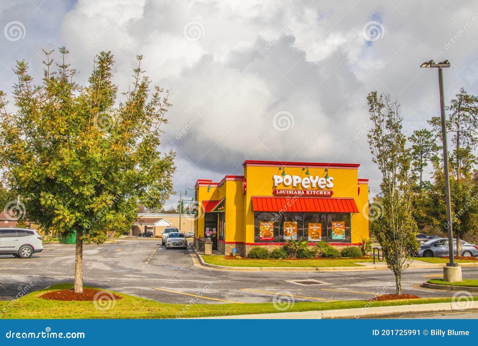 Popeyes Restaurant Posters Editorial Photo | CartoonDealer.com #233291203