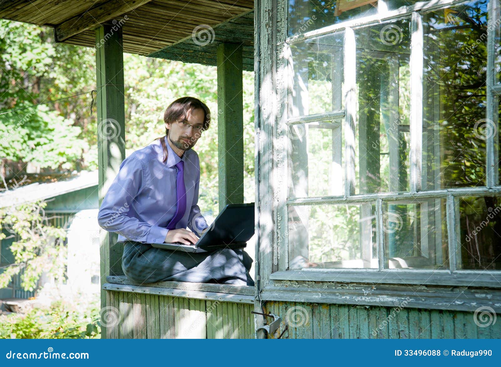 Distant work stock photo. Image of remote, business, businessman - 33496088