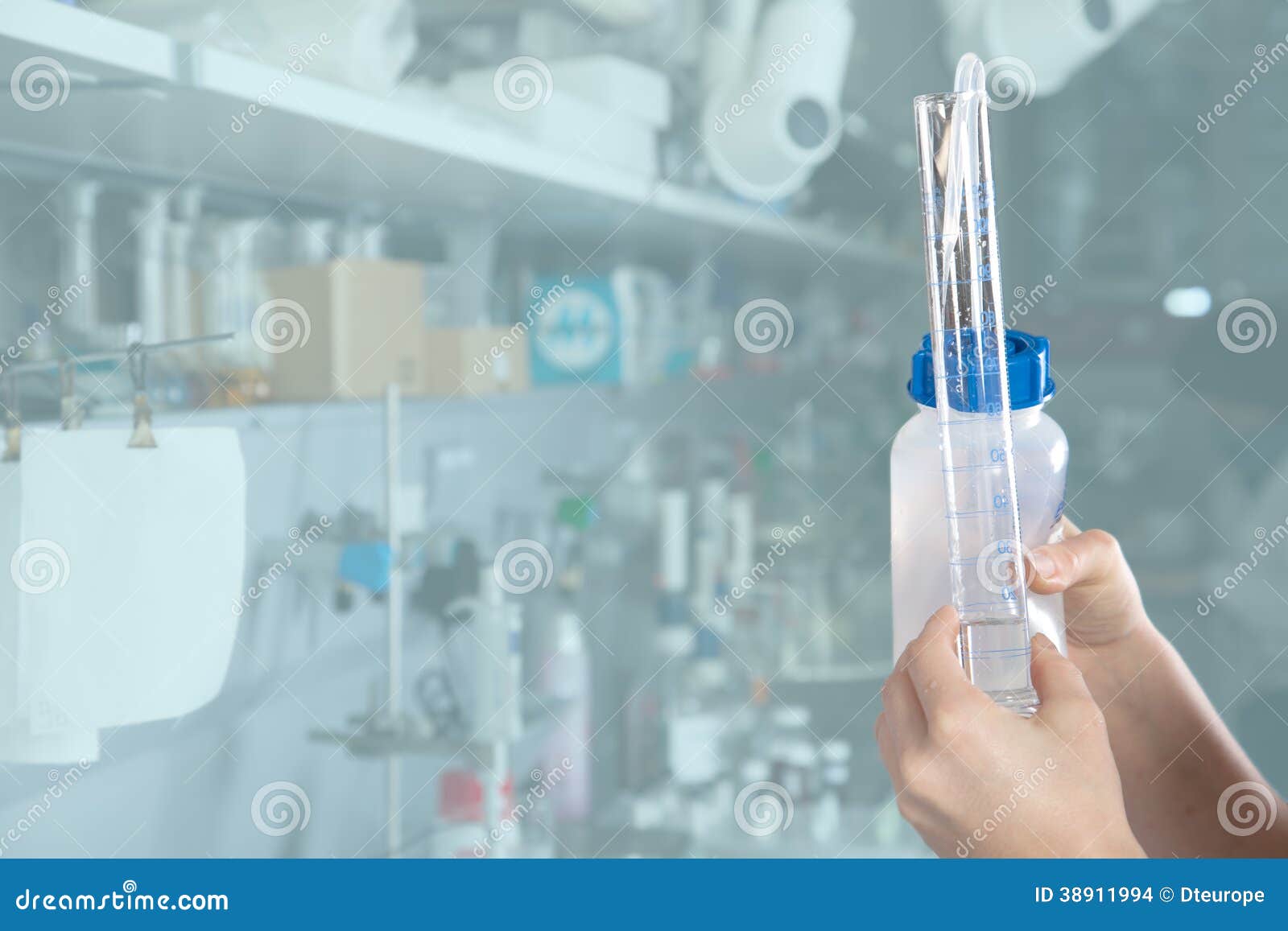 Distillated water test stock photo. Image of glassware - 38911994