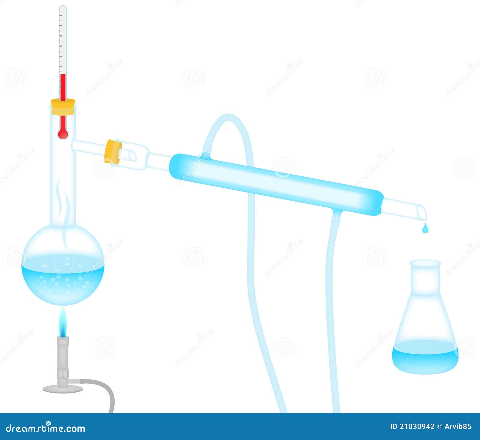 Distillation stock illustration. Illustration of light - 21030942