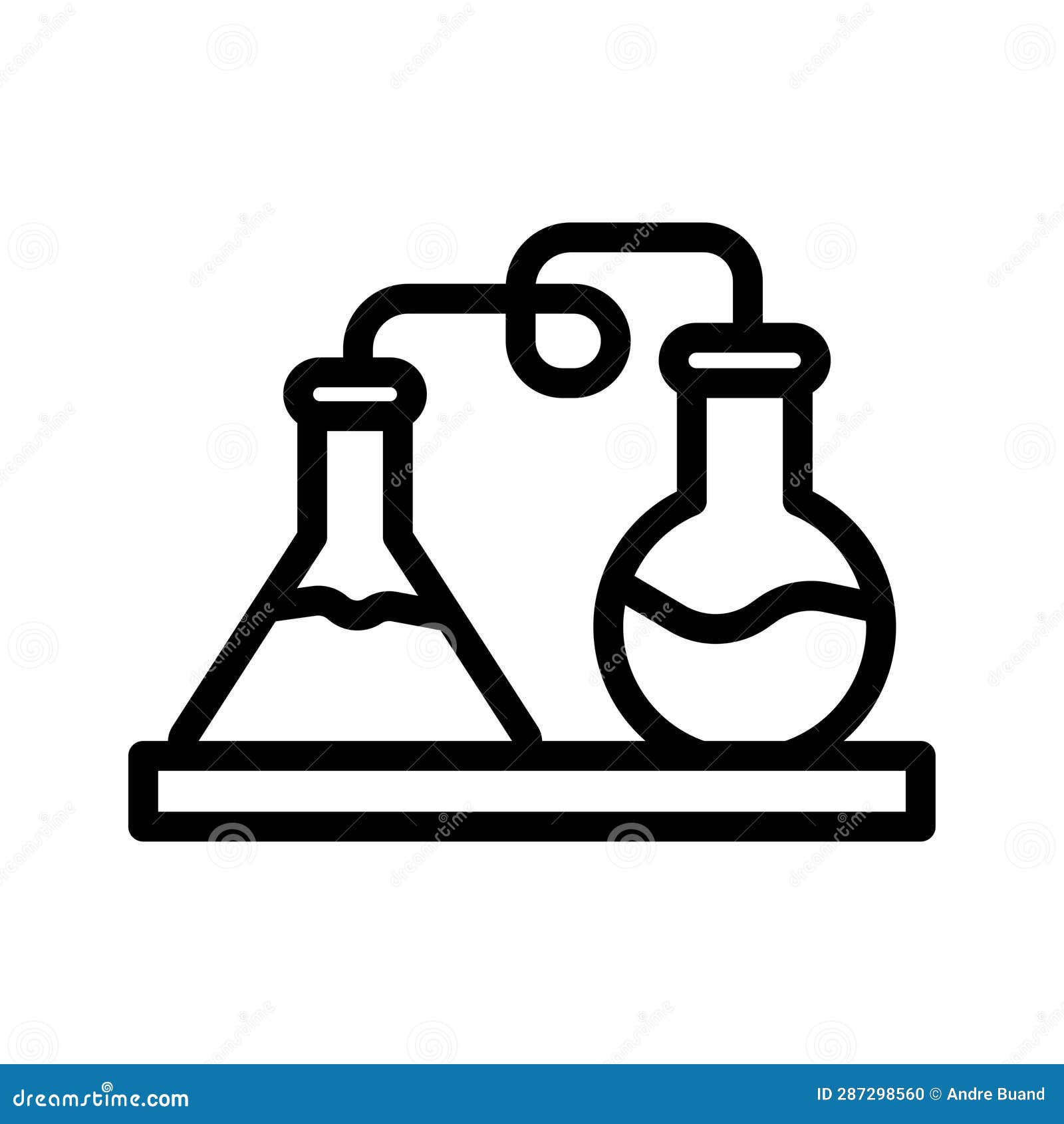 Distillation Icon Illustration Vector Graphic Stock Vector ...
